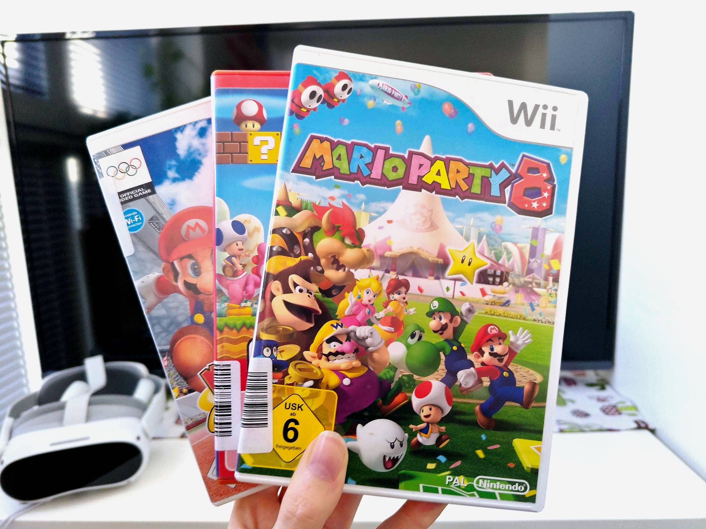 Retro-Review: Lohnt sich eine Wii im Jahr 2024 noch?