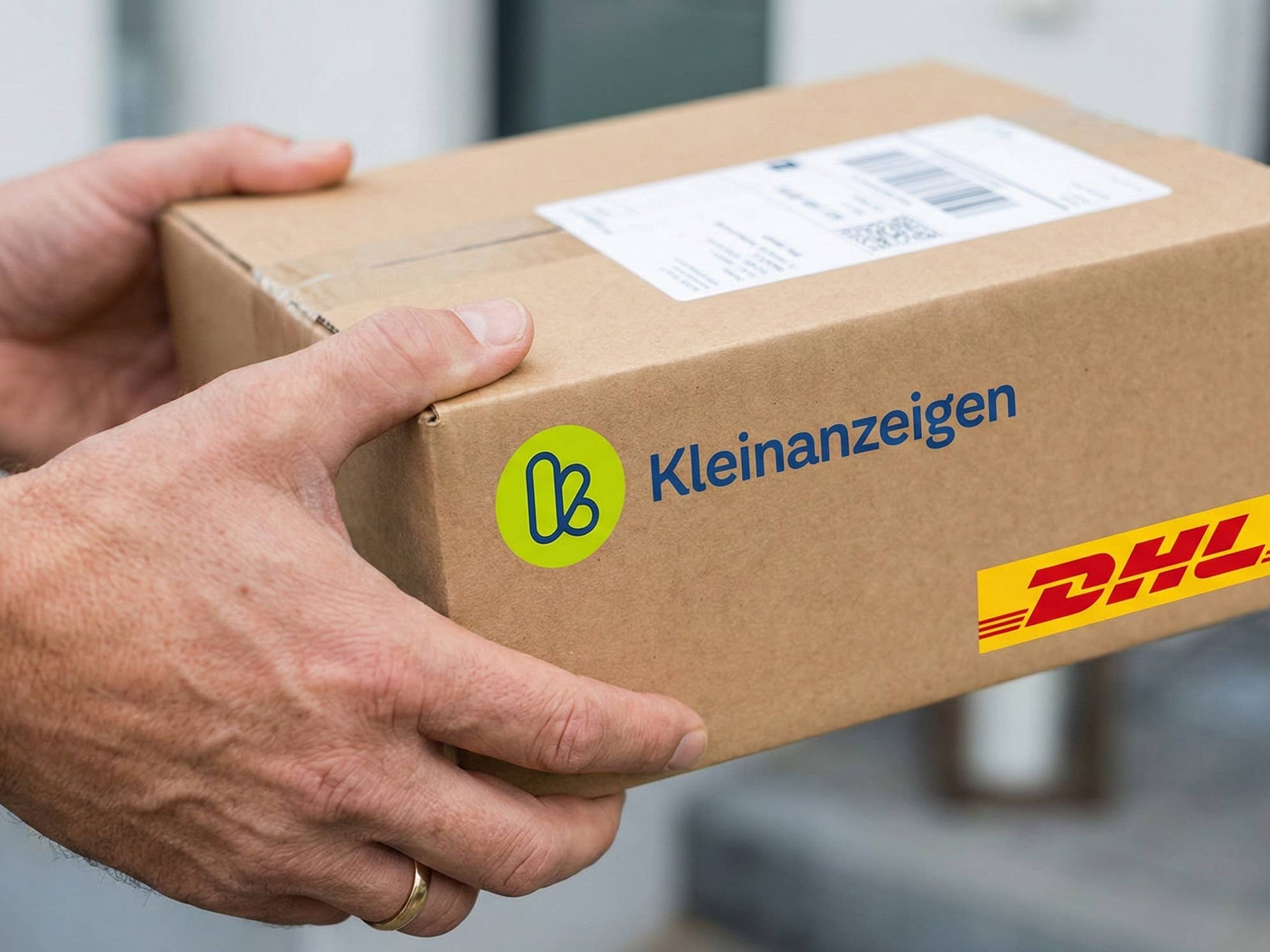 Erstaunlich Dhl Ebay Kleinanzeigen Fotos