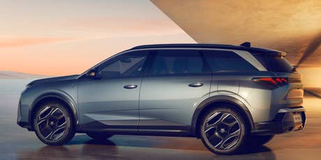 Peugeot E-5008 (230) Long Range Datenblatt | alle technischen Daten