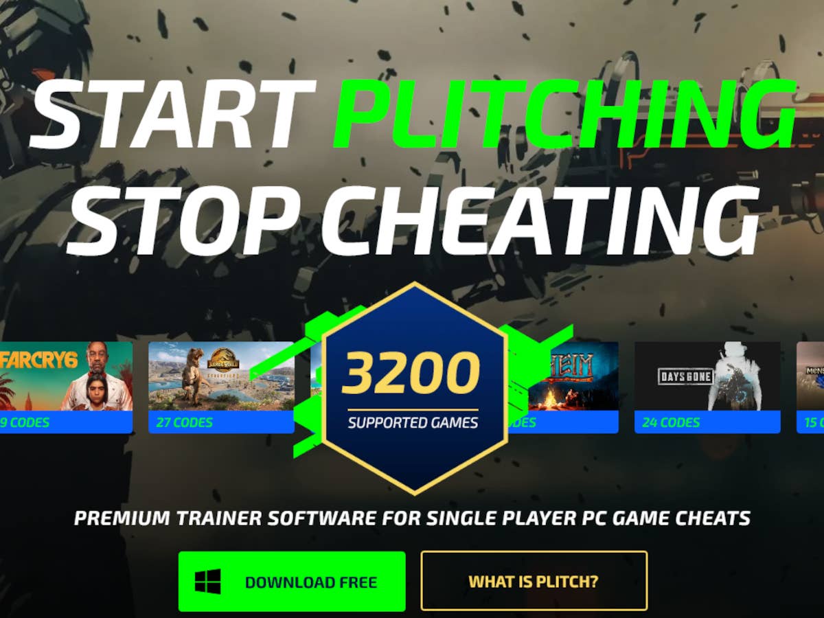 Plitch - Diese Trainingssoftware revolutioniert Singleplayer-Gaming