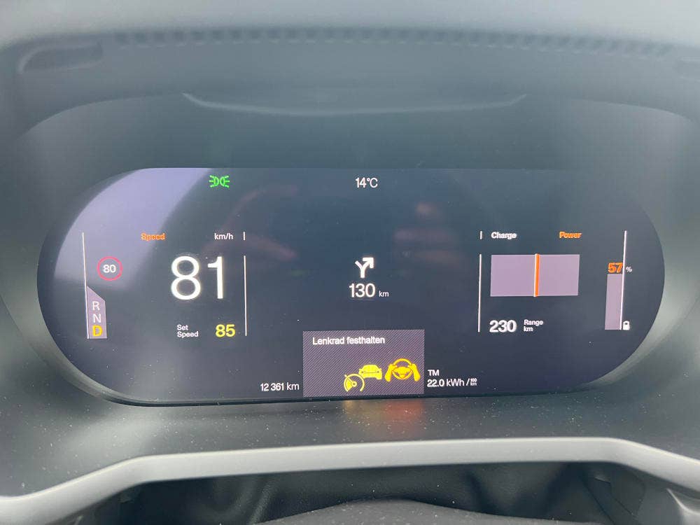 Polestar 2 im Test: Eine echte Rakete