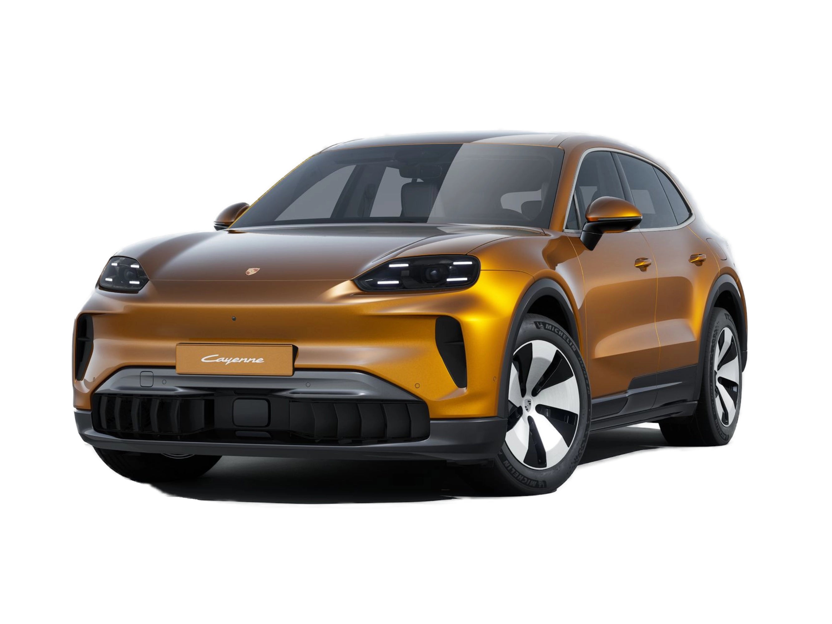 Porsche Cayenne Coupé Turbo Electric (2026) vs Ford Explorer Electric ...