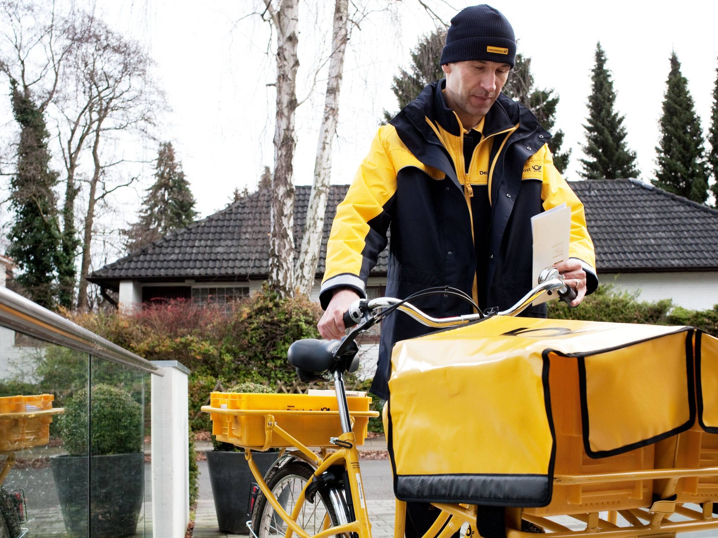 Recycling-Briefmarken: Verwirrung um das GoGreen-Symbol!