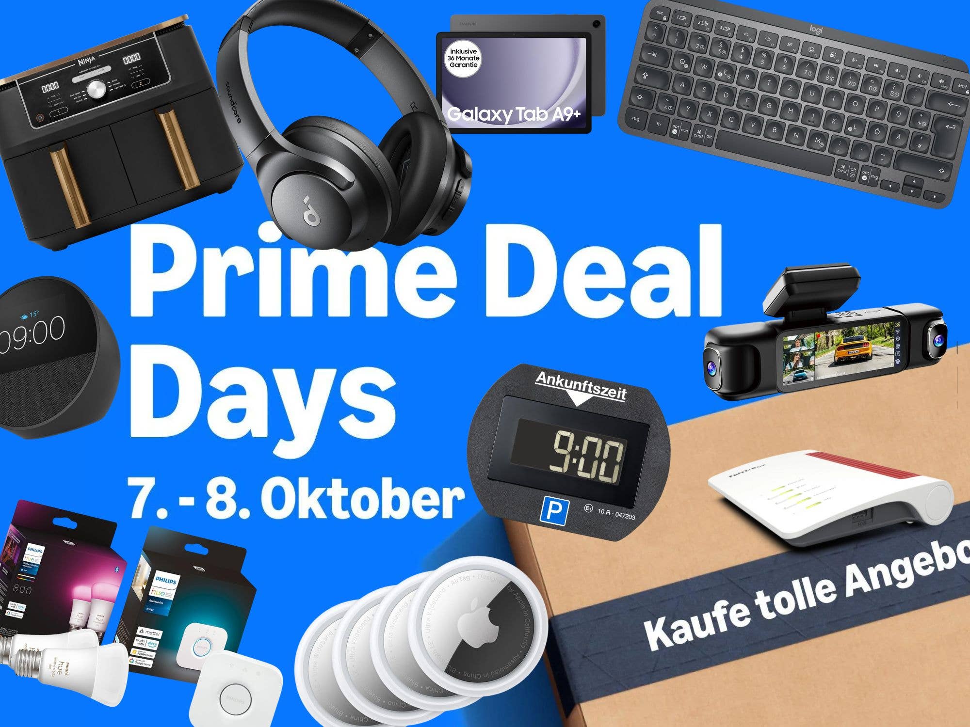 Amazon: 20 Prime-Day-Kracher, die am zweiten Tag im Rampenlicht stehen