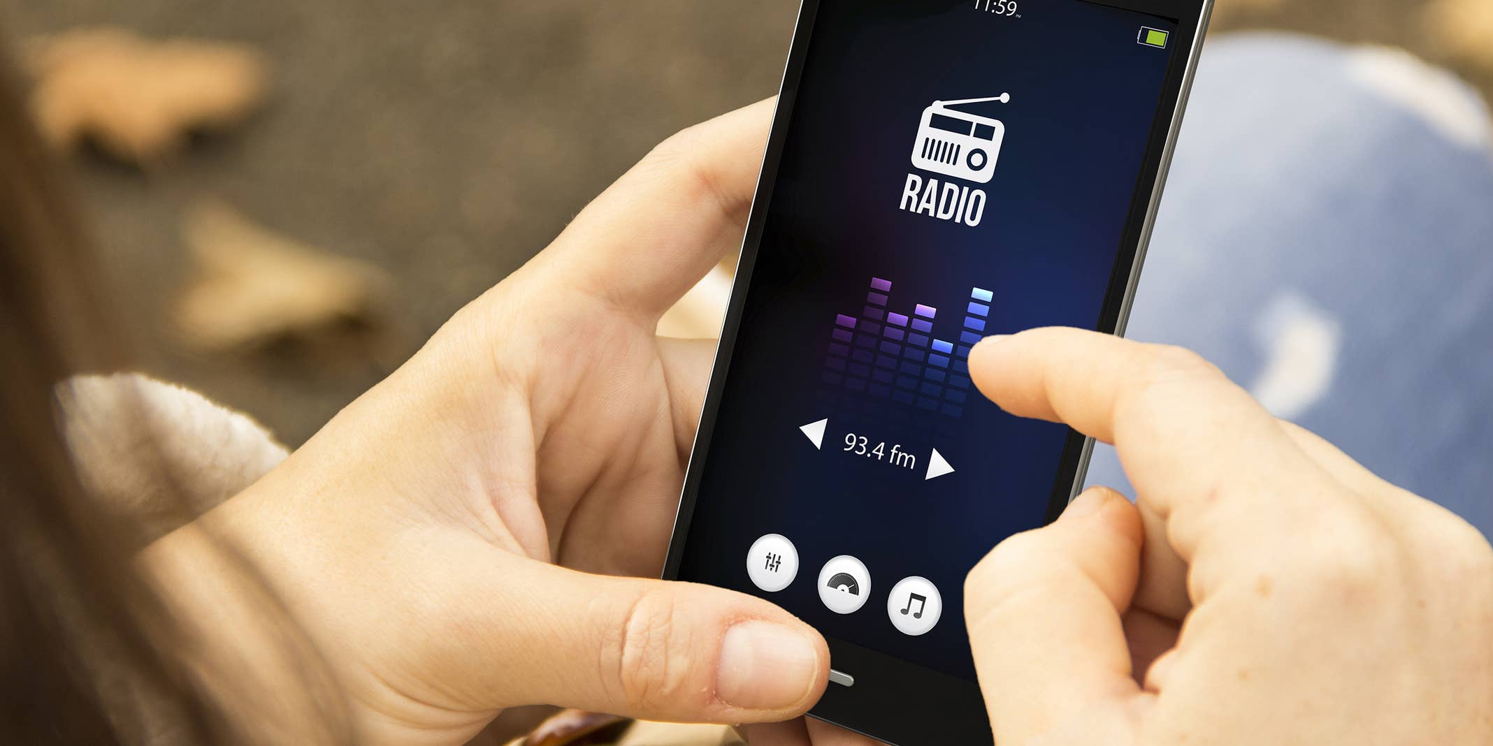 Handys und Smartphones mit integriertem UKW-Radio