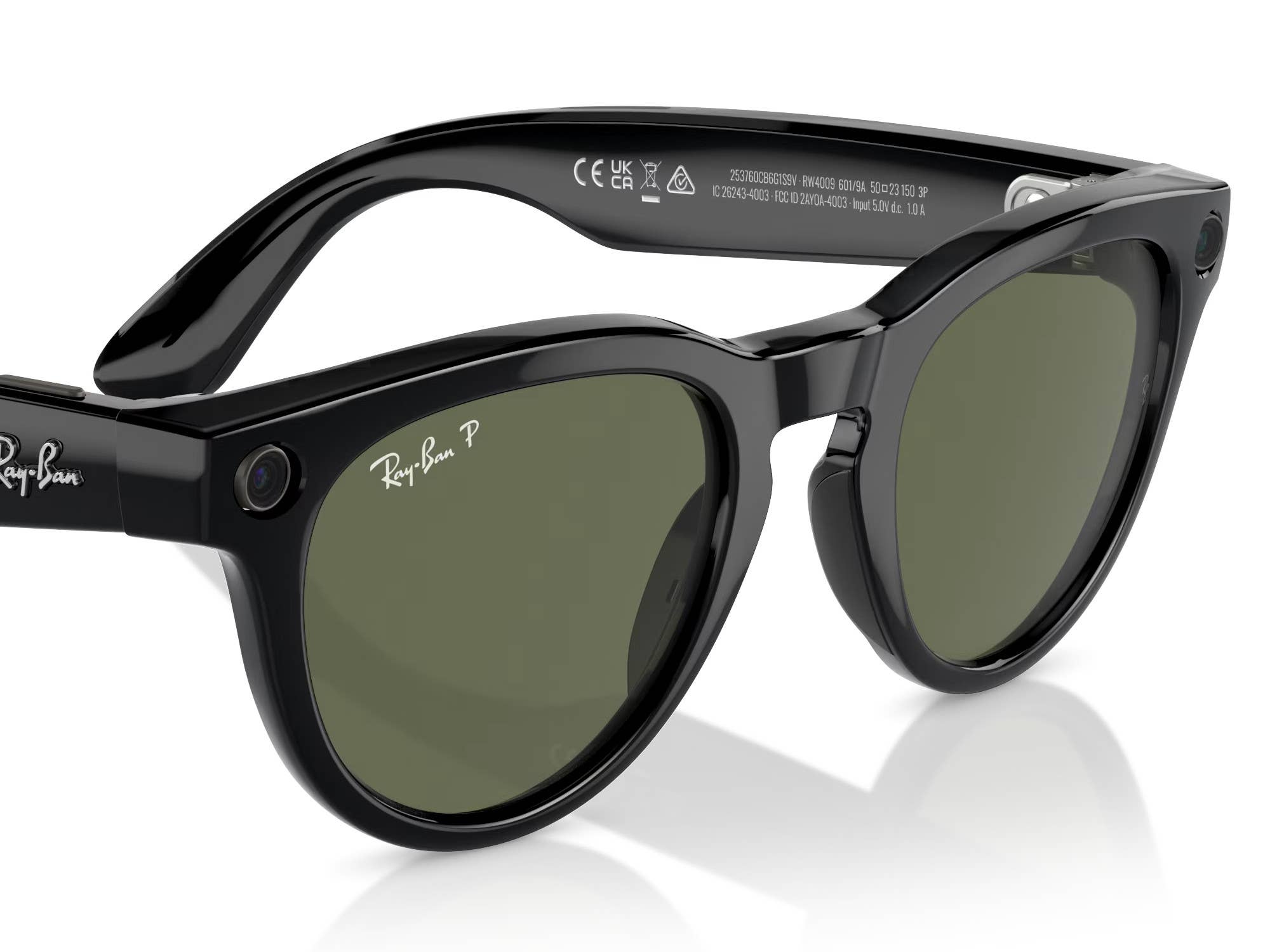 Nutzt Meta Bilder der smarten Ray Ban für KI-Training?