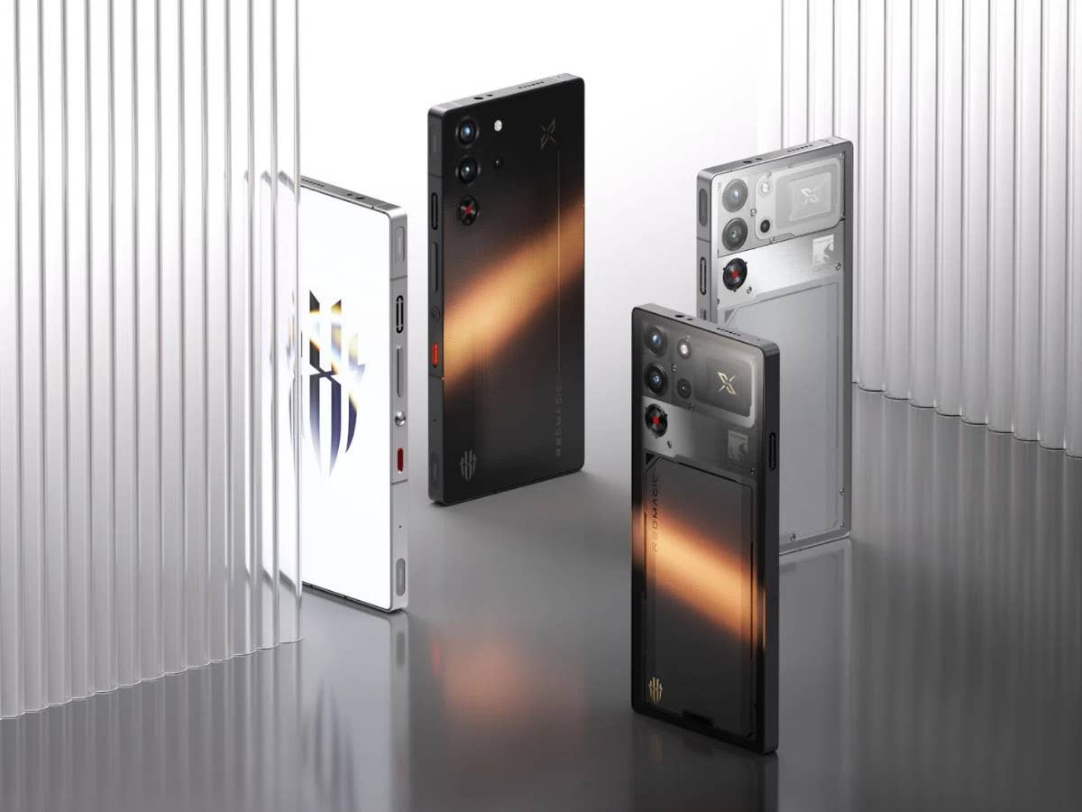 Redmagic 10S Pro: Gaming-Handy soll den Markt auf links drehen