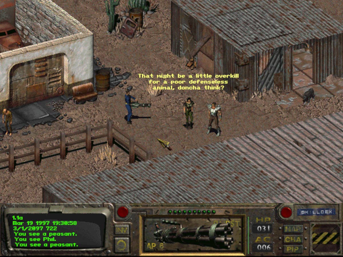 Retro-Review: Fallout 1&2 - Die Anfänge einer Ära