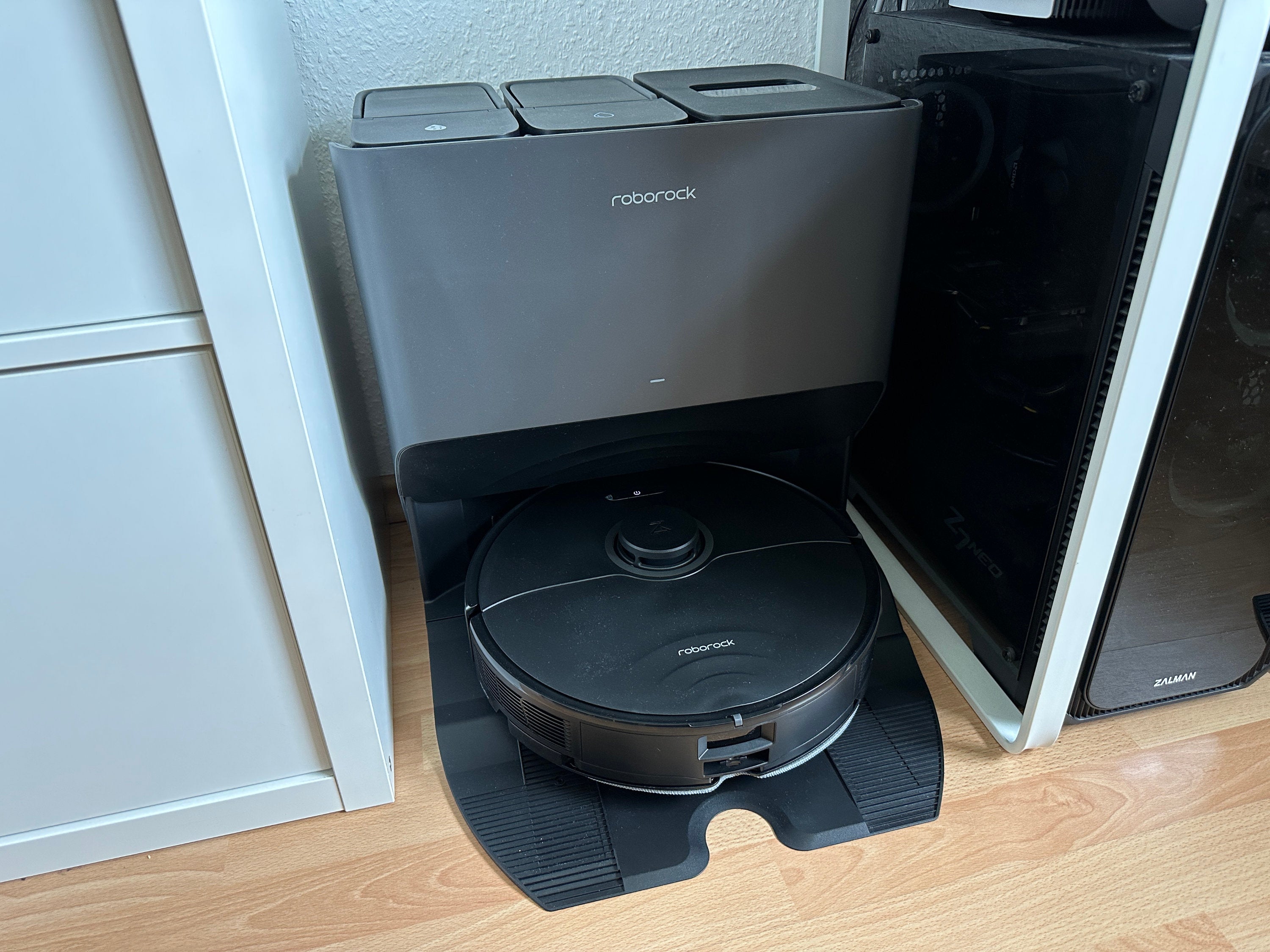 Roborock S8 Pro Ultra im Test: Besser saugt und wischt keiner