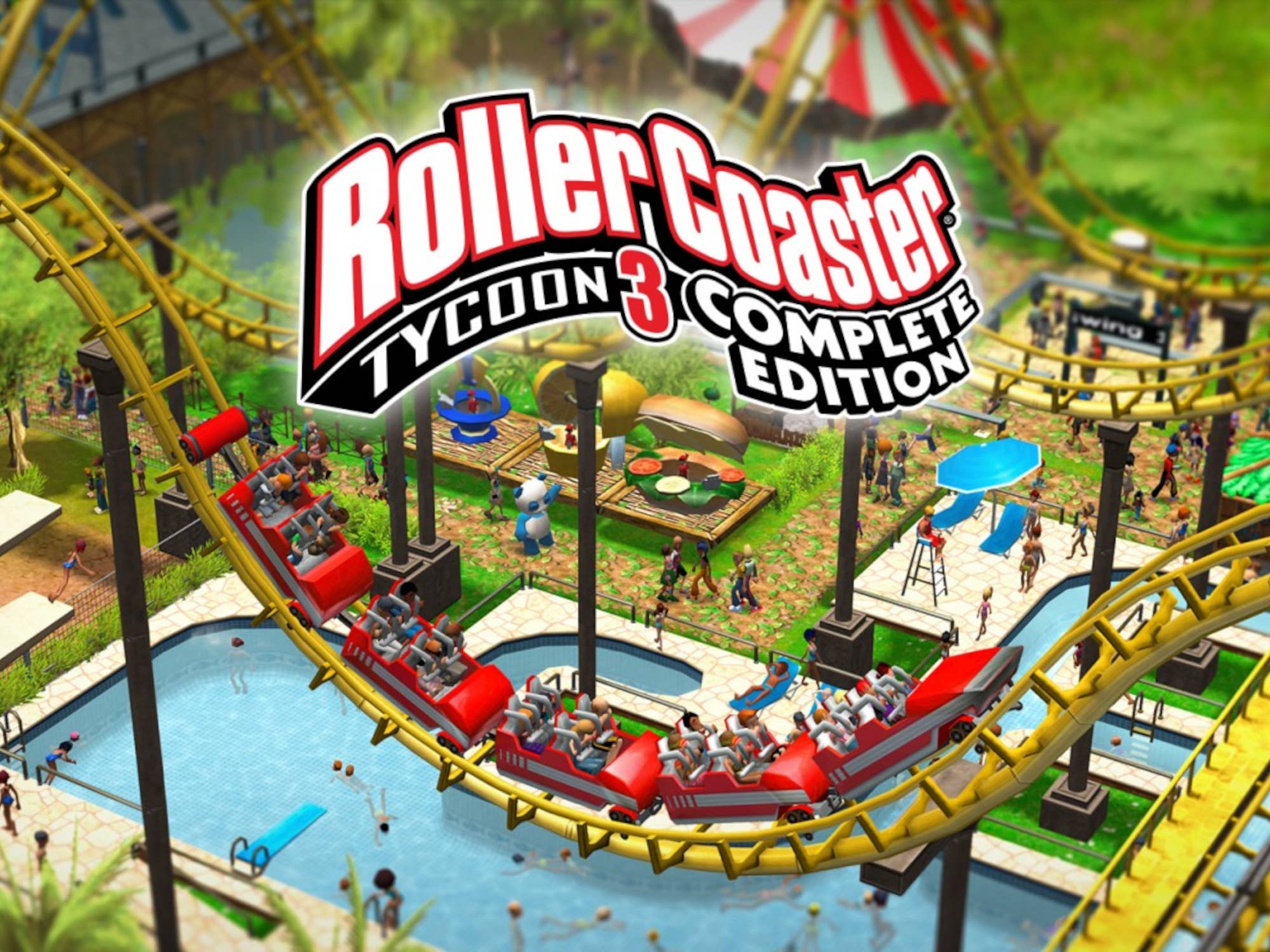 Retro-Review: Roller Coaster Tycoon 3 im Nostalgie-Test
