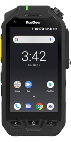 Ruggear RG725 Datenblatt | alle technischen Daten