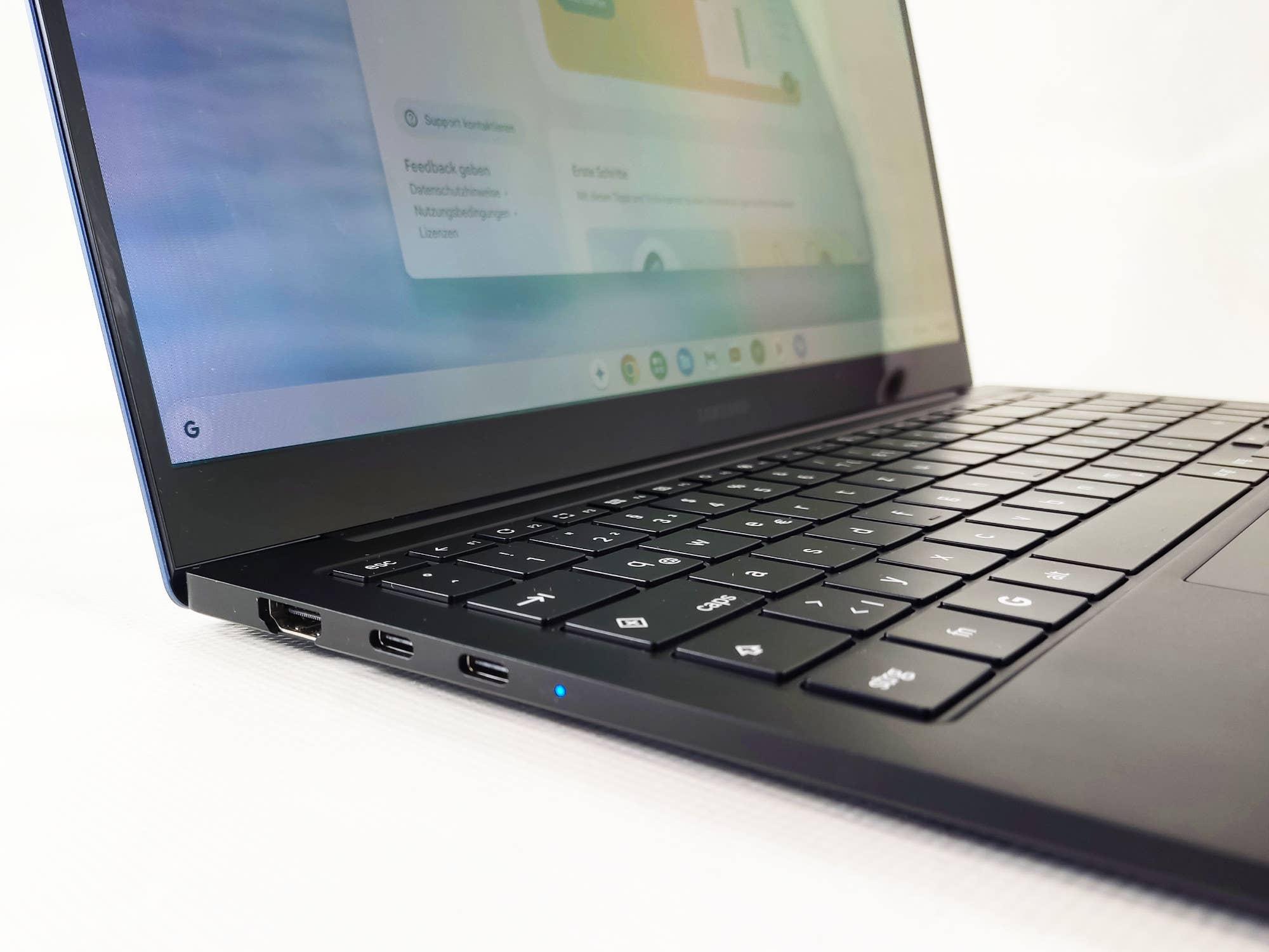 Samsung Galaxy Chromebook Plus 2025 im Test