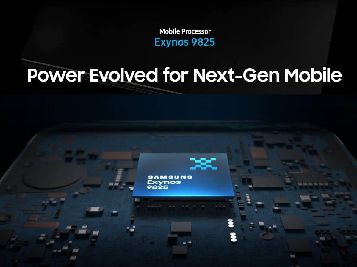 Samsung Exynos 9825: Das ist der Prozessor fürs neue Galaxy Note 10