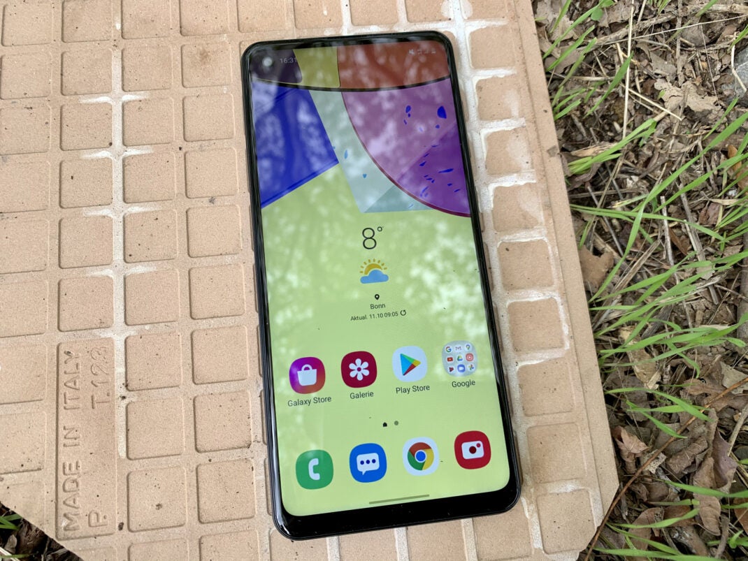 Samsung Galaxy A21s im Test: Zu günstig, um gut zu sein?