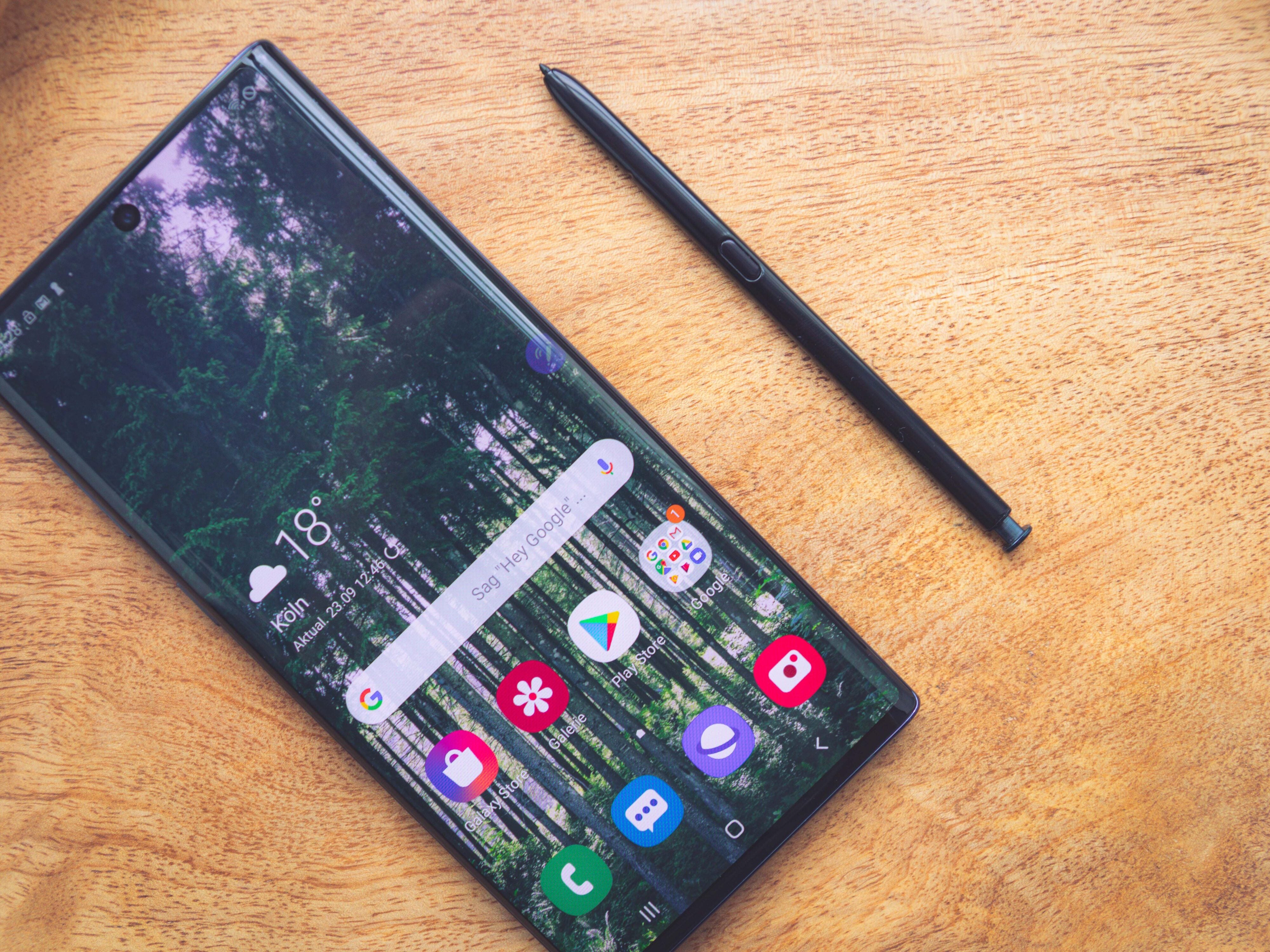 Samsung Galaxy Note 10 im Test: Das kleinste Note-Modell aller Zeiten