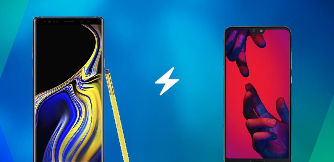 Samsung Galaxy Note 9 vs. Huawei P20 Pro: Das Duell der Giganten