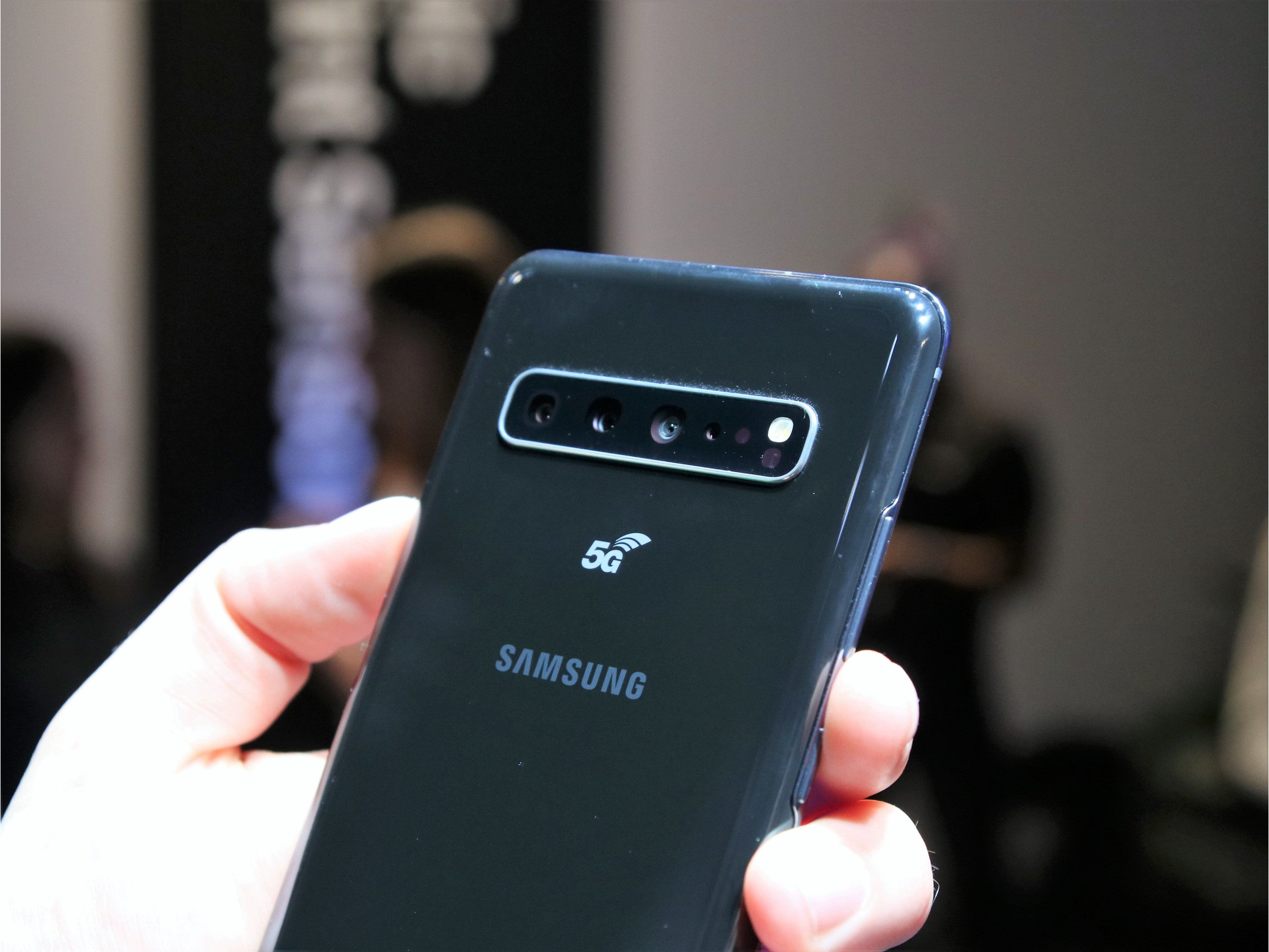 Samsung Galaxy S10 5G vorgestellt - Die Smartphone-Zukunft ist da