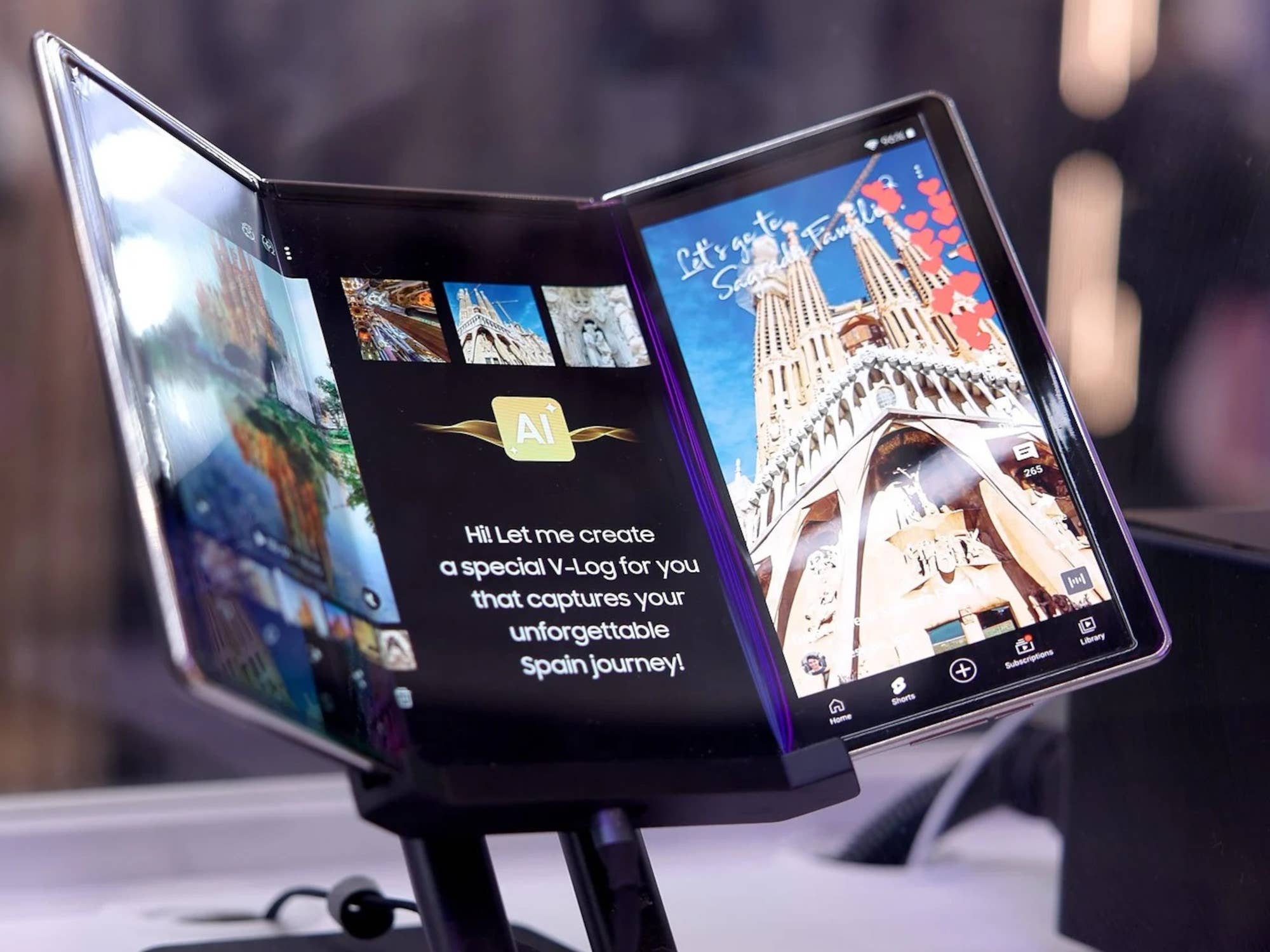 Samsung präsentiert Tri-Fold-Smartphones: Das sind die 3 Modelle