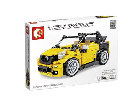Sembo Brabus Version Of Mercedes-Benz Smart Technic (701403) Datenblatt ...