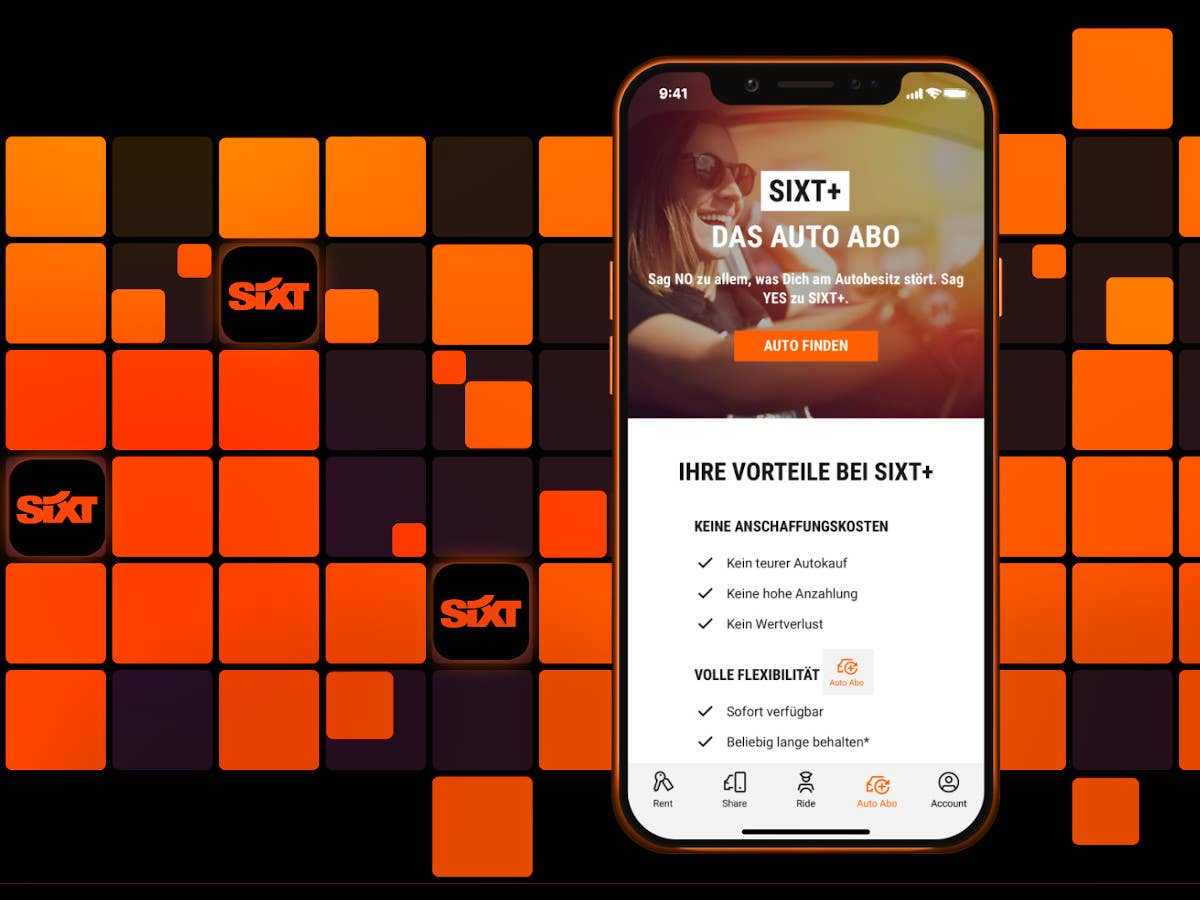 Sixt+ neu gestartet: Das kann die neue Auto-Flatrate