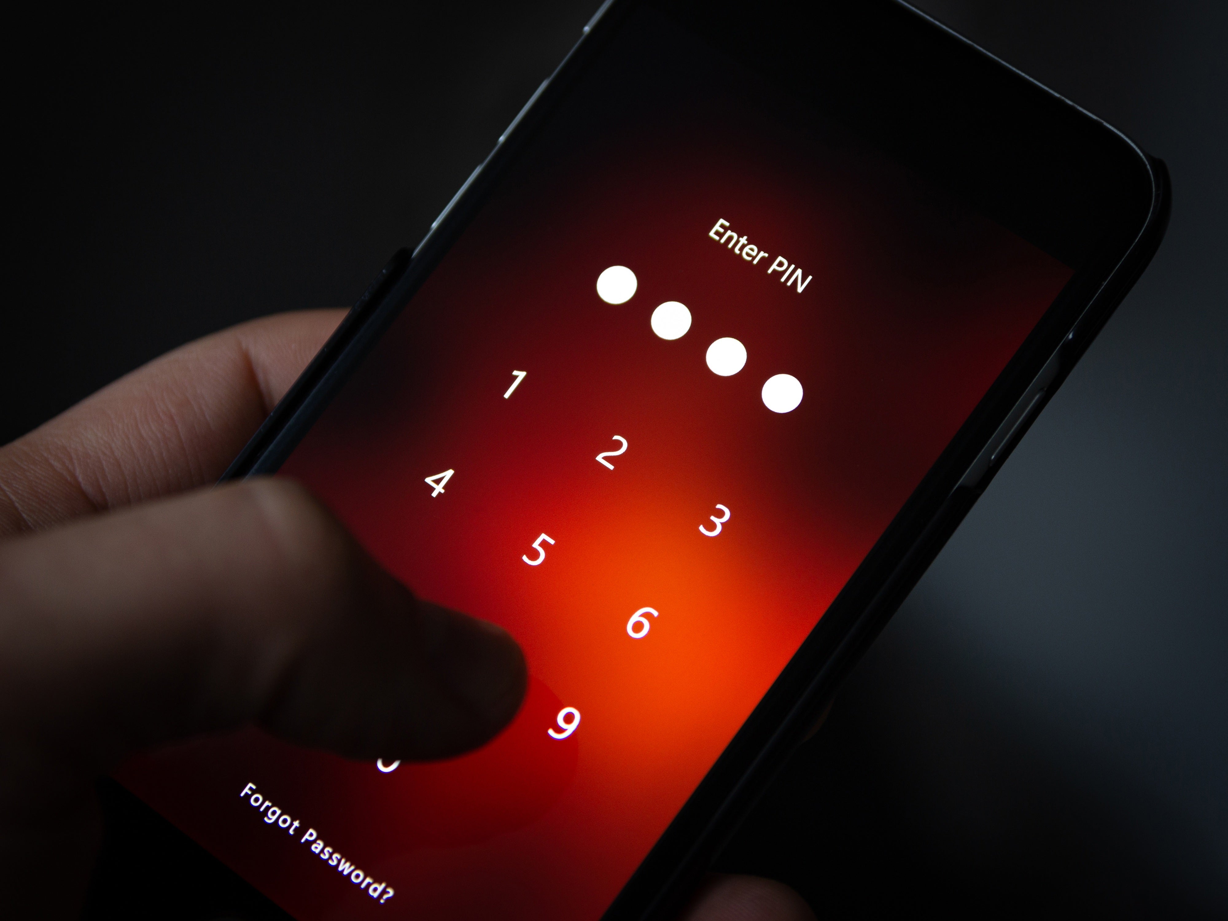 Aus gutem Grund: Fingerabdruck so schnell wie möglich durch PIN ersetzen?