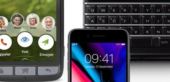 Kaufberatung: Handys und Smartphones für Blinde und Sehbehinderte