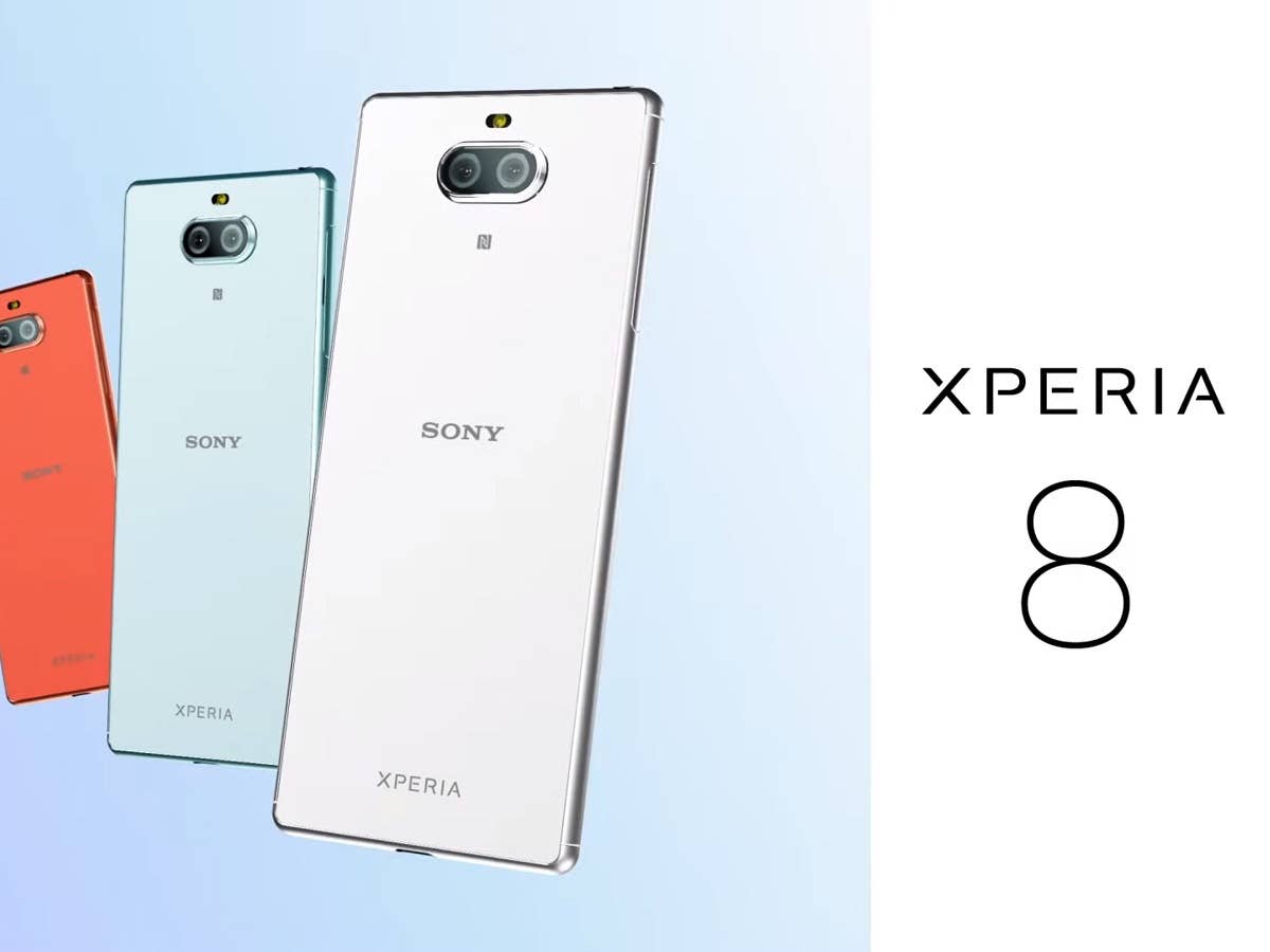 Sony Xperia 8 mit optimierter Zwei-Bildschirme-Funktion vorgestellt