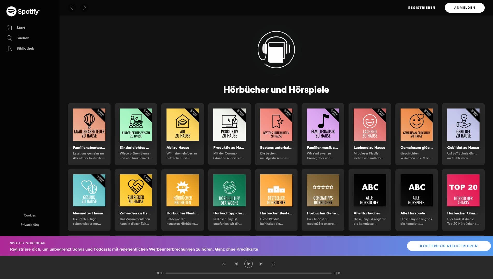 Die 6 besten Hörbücher-Apps 2024 – auch kostenlos