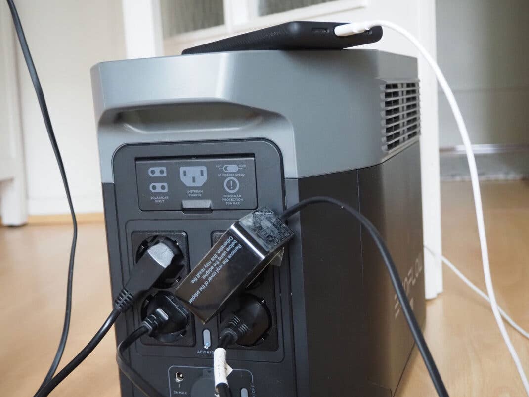 EcoFlow Delta 2 Max im Test: Super leise, super stark, super viele ...