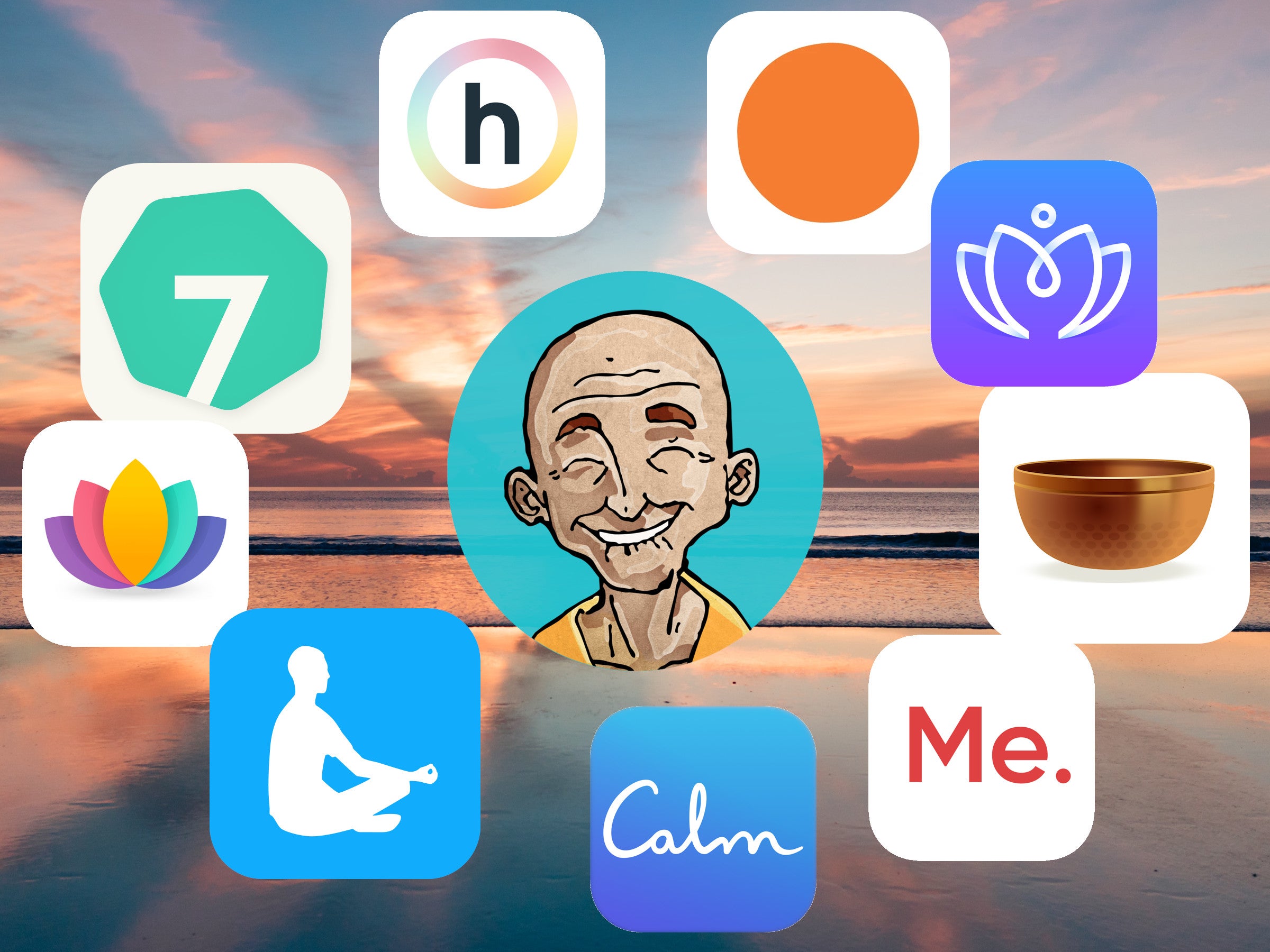 Meditations-Apps im Test: Nur diese 2 Anwendungen sind gut