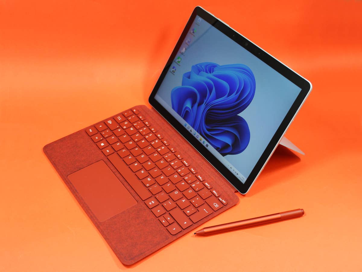 Surface Go 3: Microsofts Einsteiger-Tablet im Test