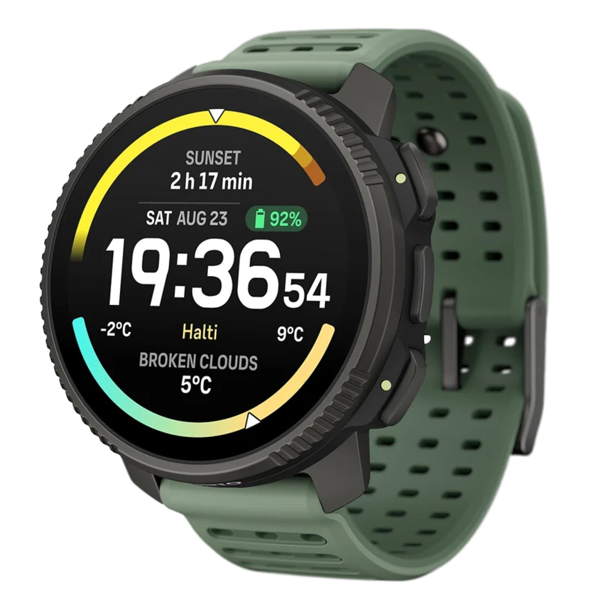 Suunto Vertical 2 Titanium vs ice watch ICE smart 2.0 round 1.20 women im Vergleich
