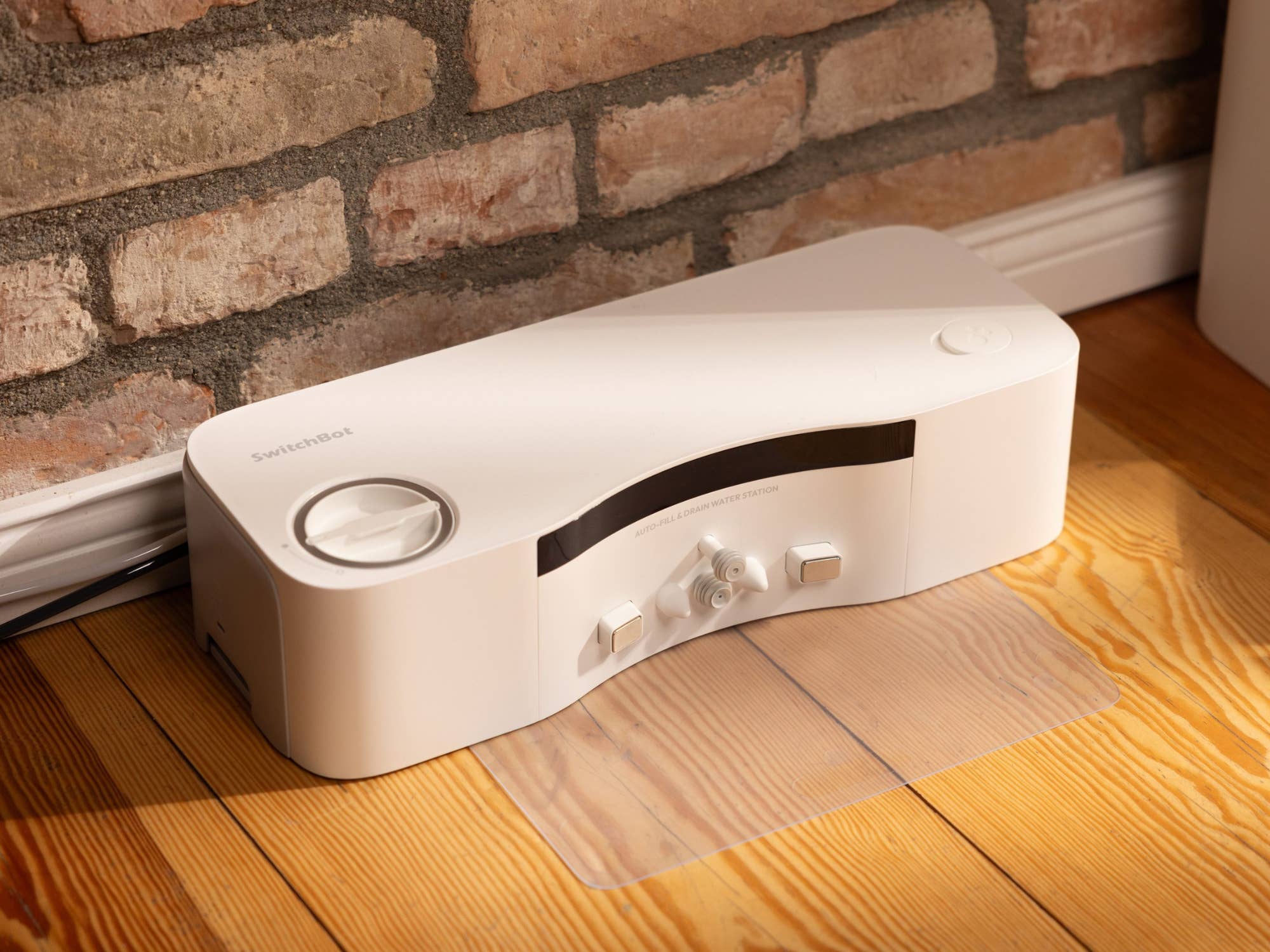 SwitchBot S10 im Test: Saugroboter mit zwei Stationen