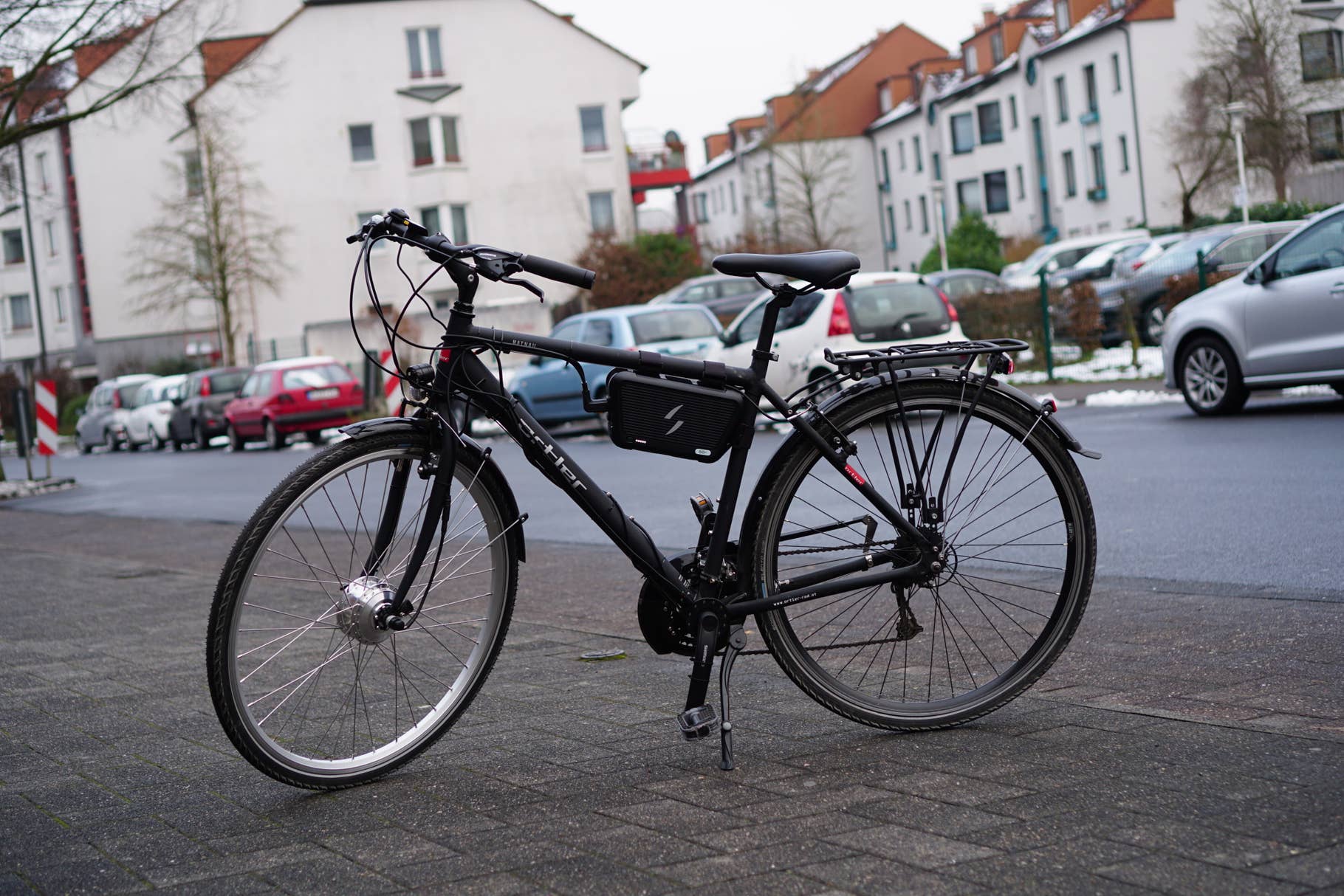 Swytch Go+ im Test: Mit diesem Kit wird jedes Fahrrad zum E-Bike