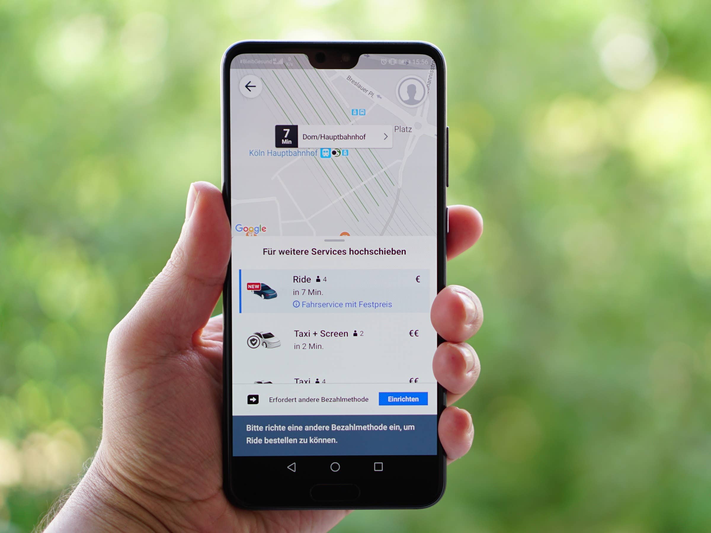 Taxi-App 2023: Das sind die 3 besten Anbieter