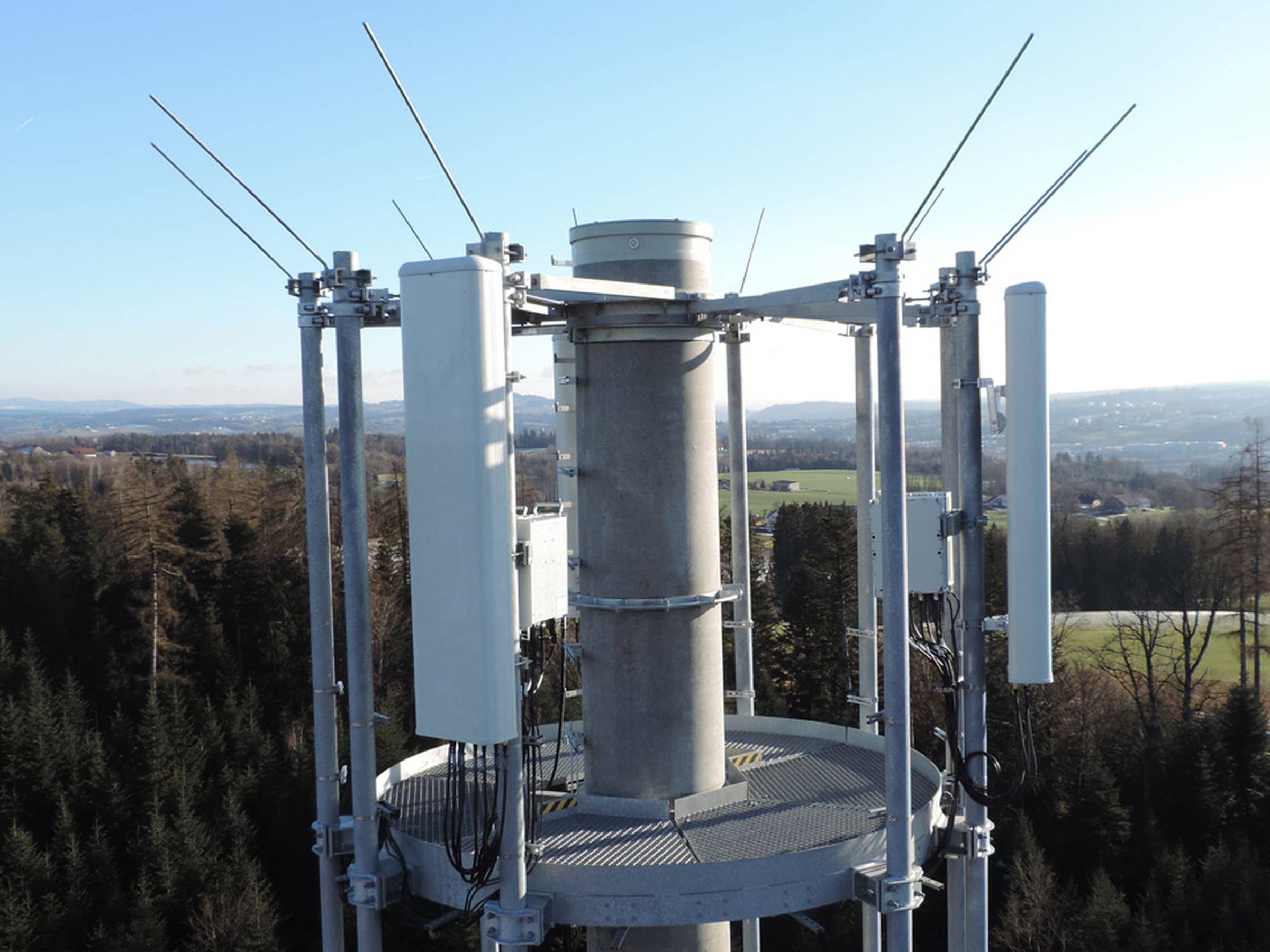 Netz-Ausbau bei Telekom & O2: Hier gibt's jetzt LTE & 5G