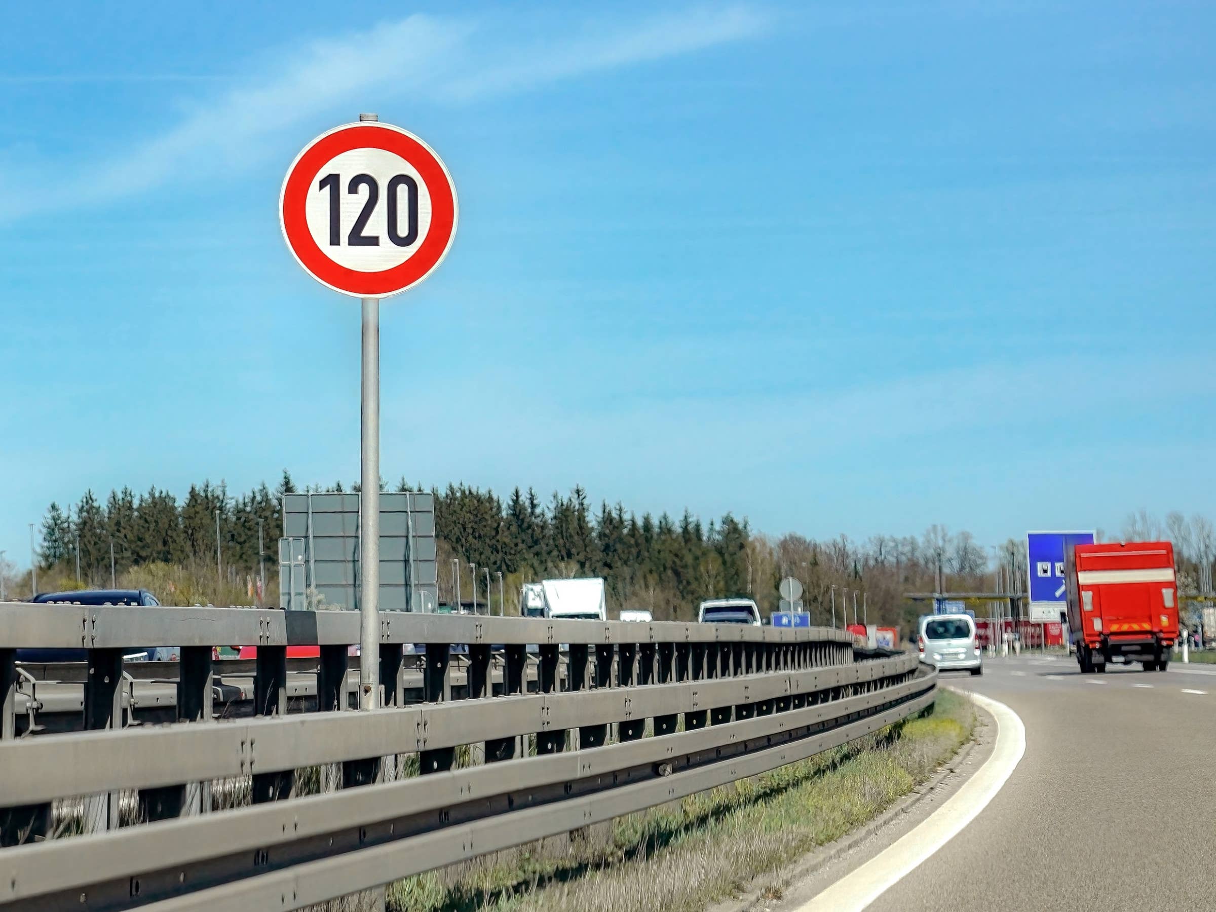 Neues Tempolimit auf Autobahnen: Das ist der Grund