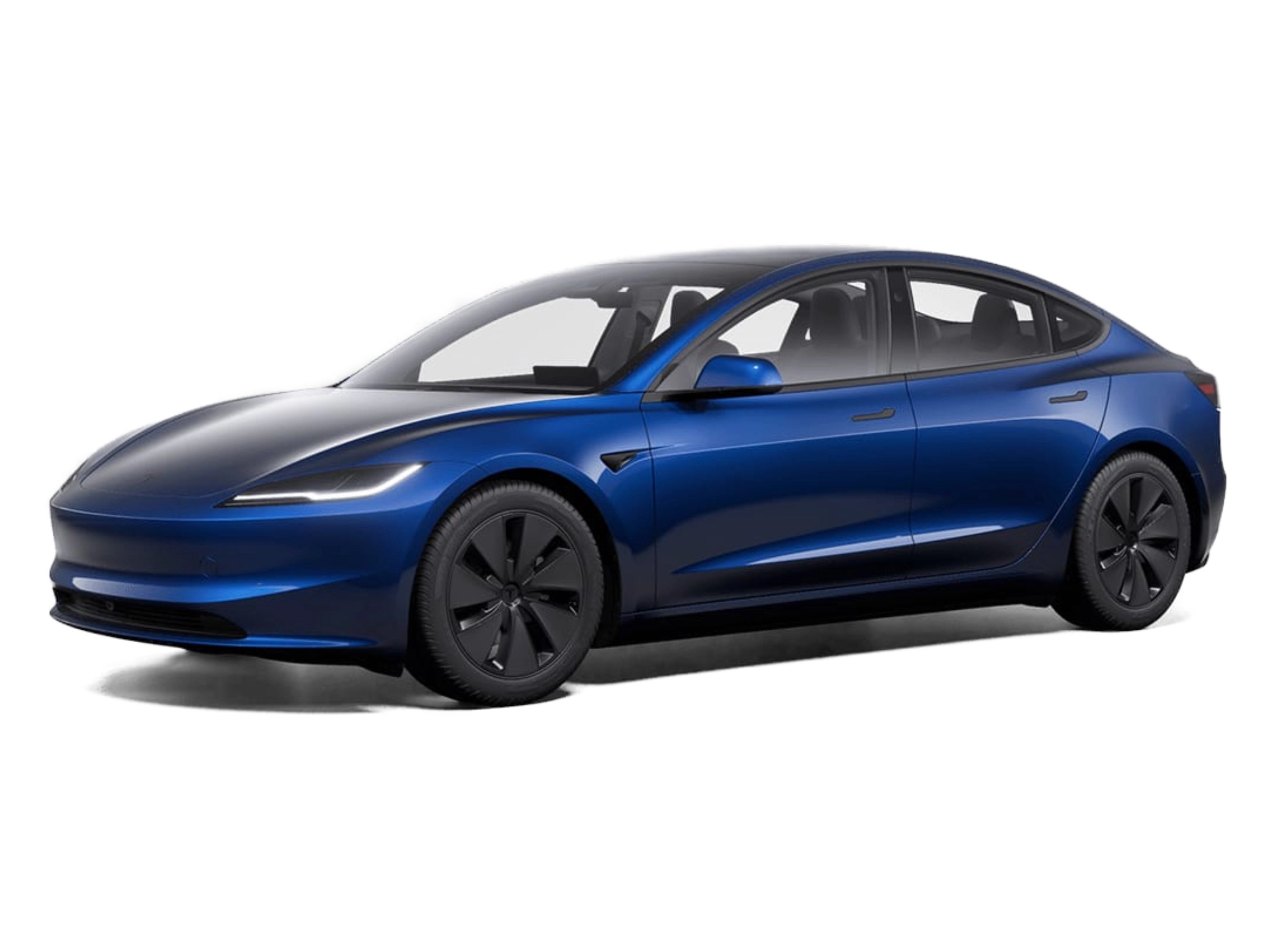 Tesla Model 3 (2025) Datenblatt | alle technischen Daten