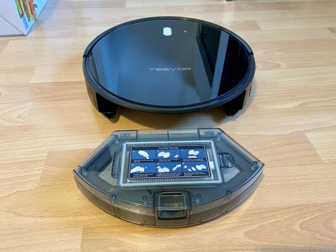 Saugroboter Tesvor M1 im Test: Wie gut ist der Amazon-Bestseller?