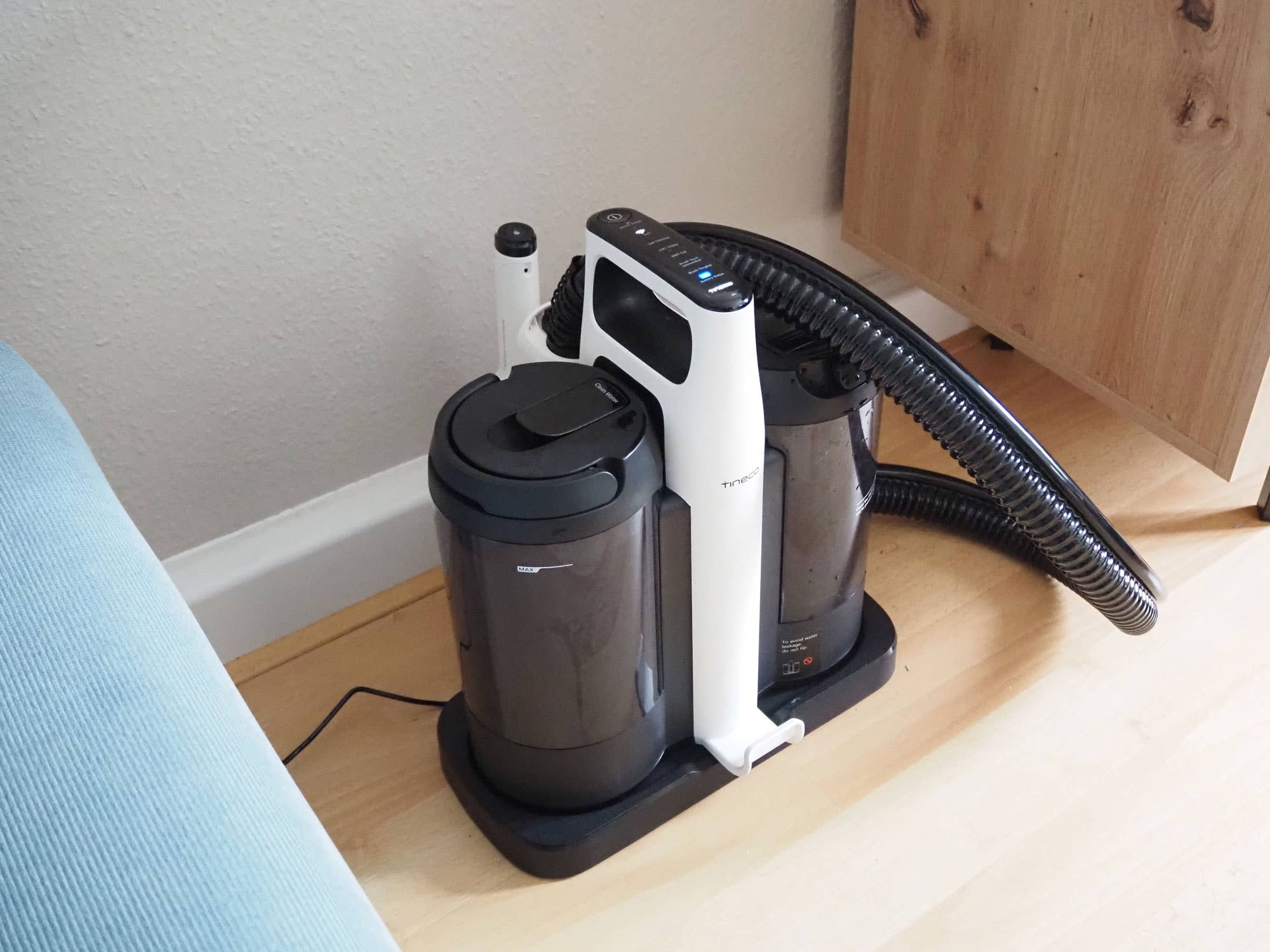 Tineco CARPET ONE Spot: Smarter Polster- und Teppich-Reiniger im Test