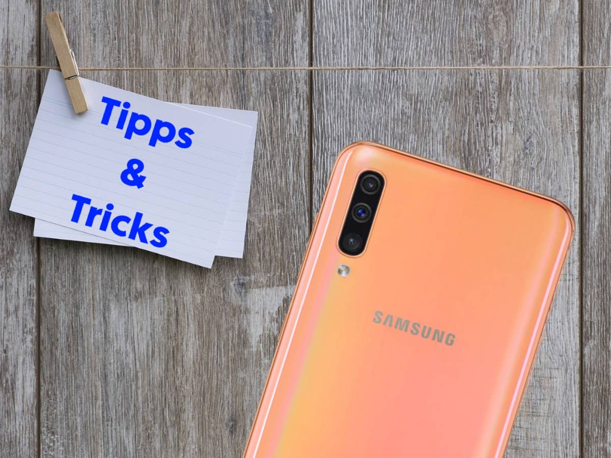 Samsung Galaxy A50: Tipps und Tricks der etwas anderen Art