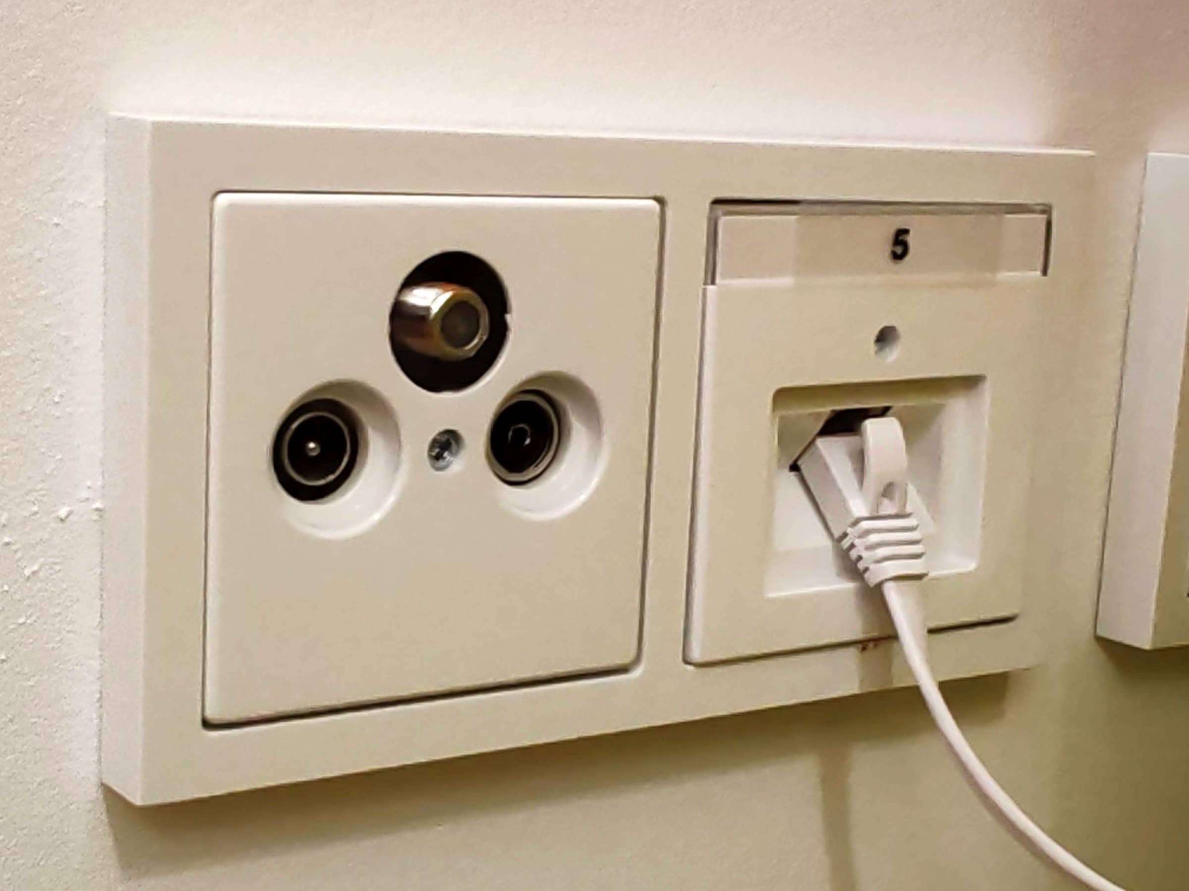 Kabel-Fernsehen: Abschaltung wird auch mit Plomben erfolgen