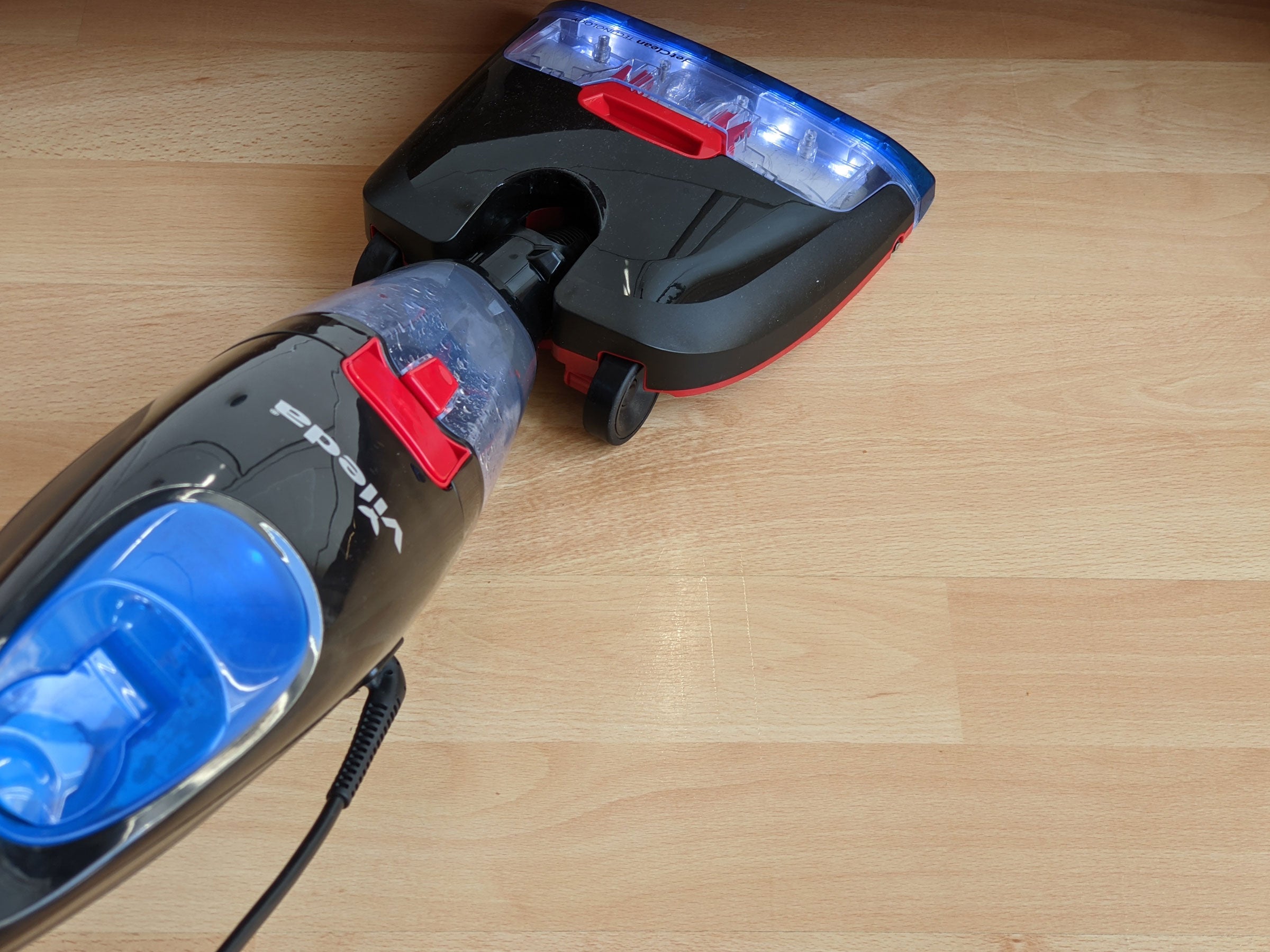 Vileda JetClean 3in1 Testbericht: So gut ist der neue Bodenreiniger