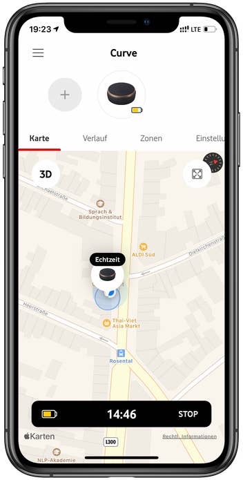 Vodafone Curved Tracker: Mehr als nur ein schickes Design