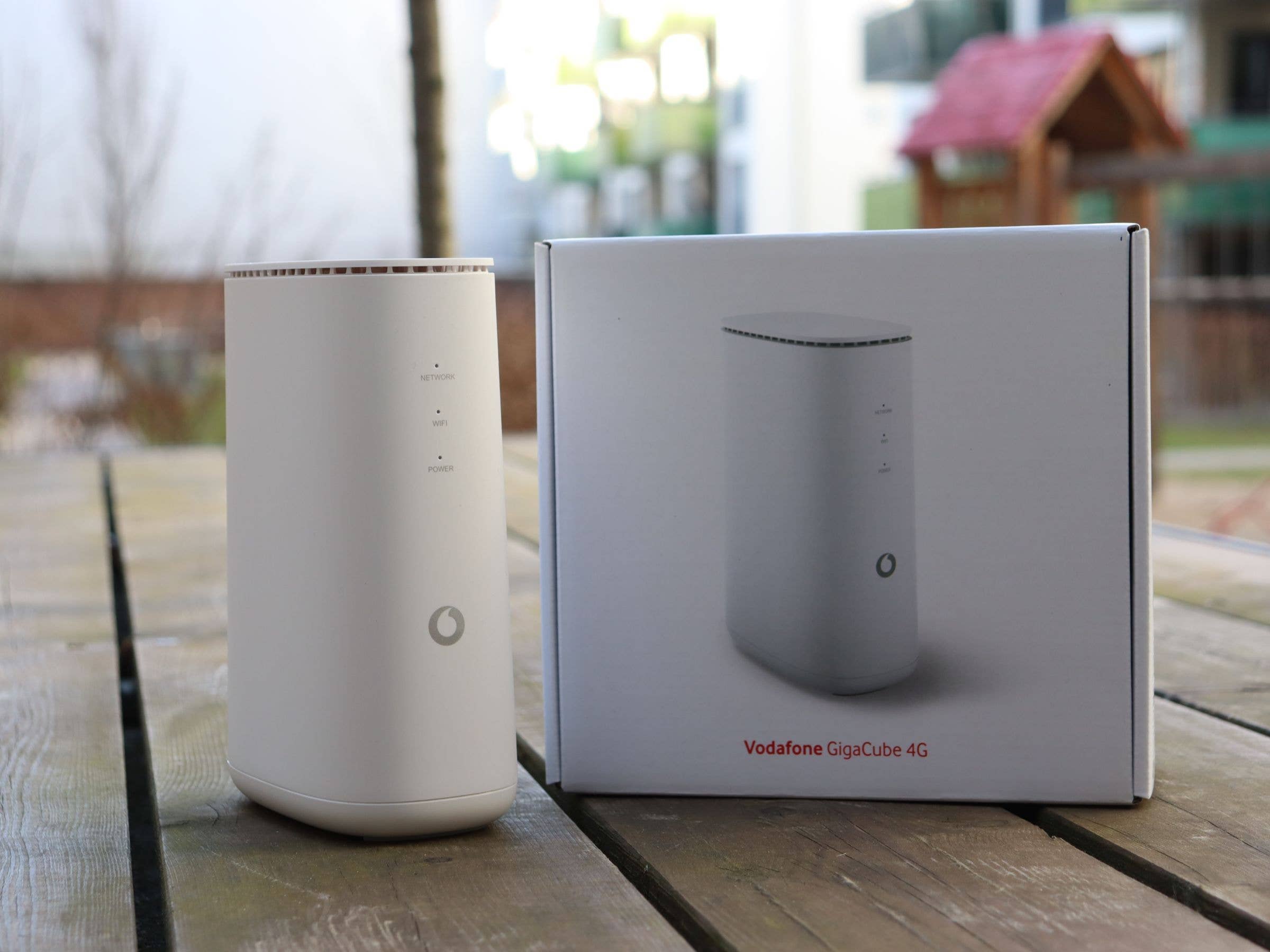 Vodafone GigaCube im Test: So gut schlägt sich der neue Router