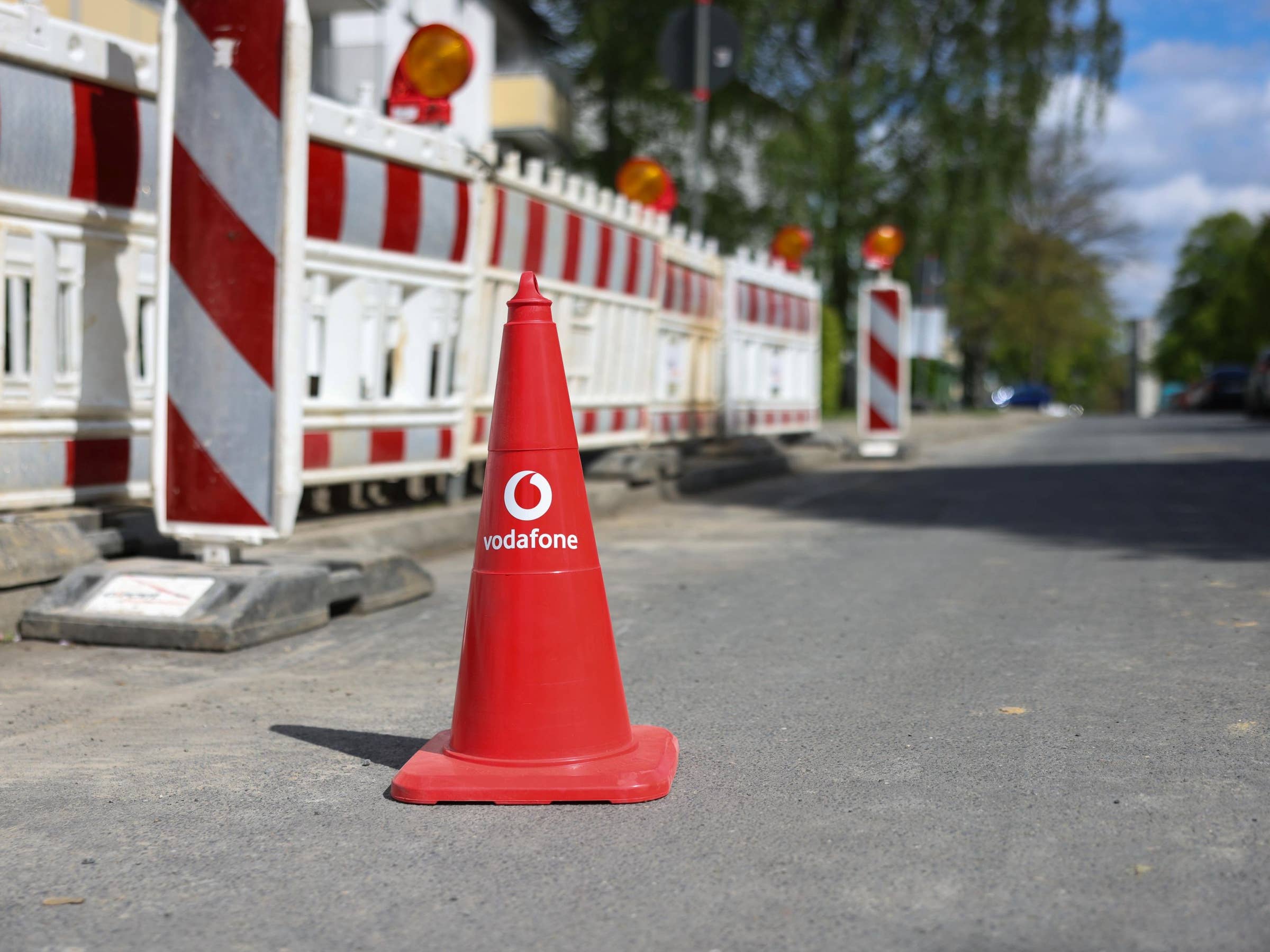 Glasfaser: Vodafone zieht an Telekom vorbei