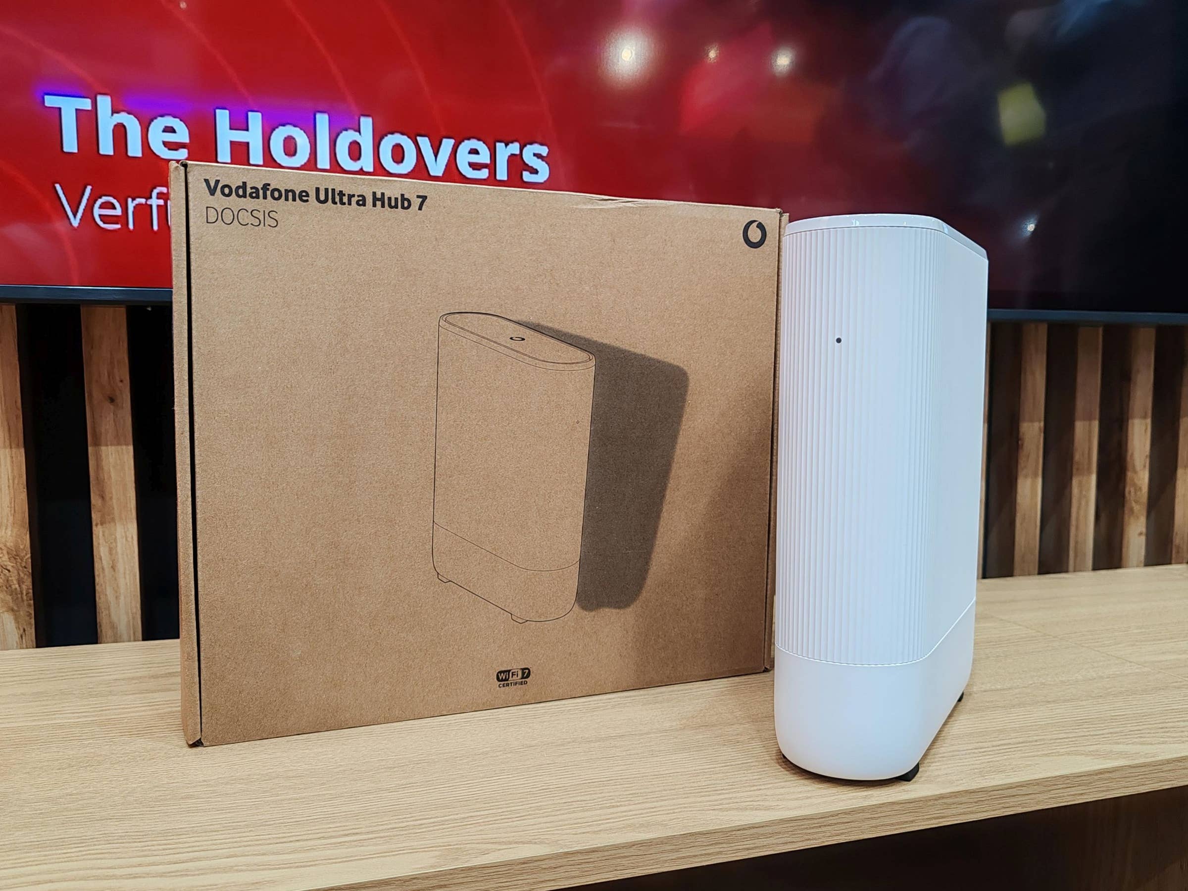 Vodafone: Vodafone Ultra Hub 7 ersetzt die Vodafone Station