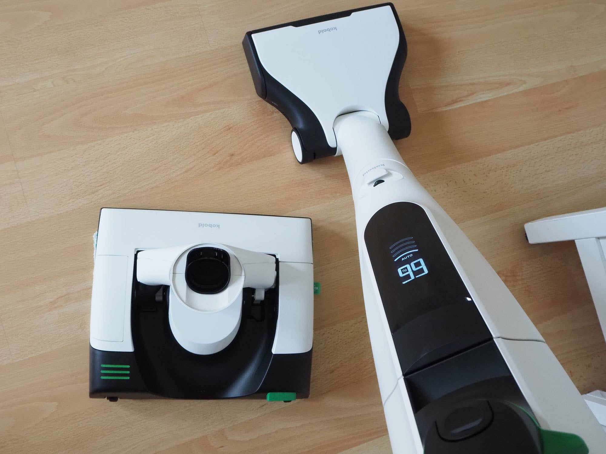 Elegantes Vorwerk Akku Sauger Bild