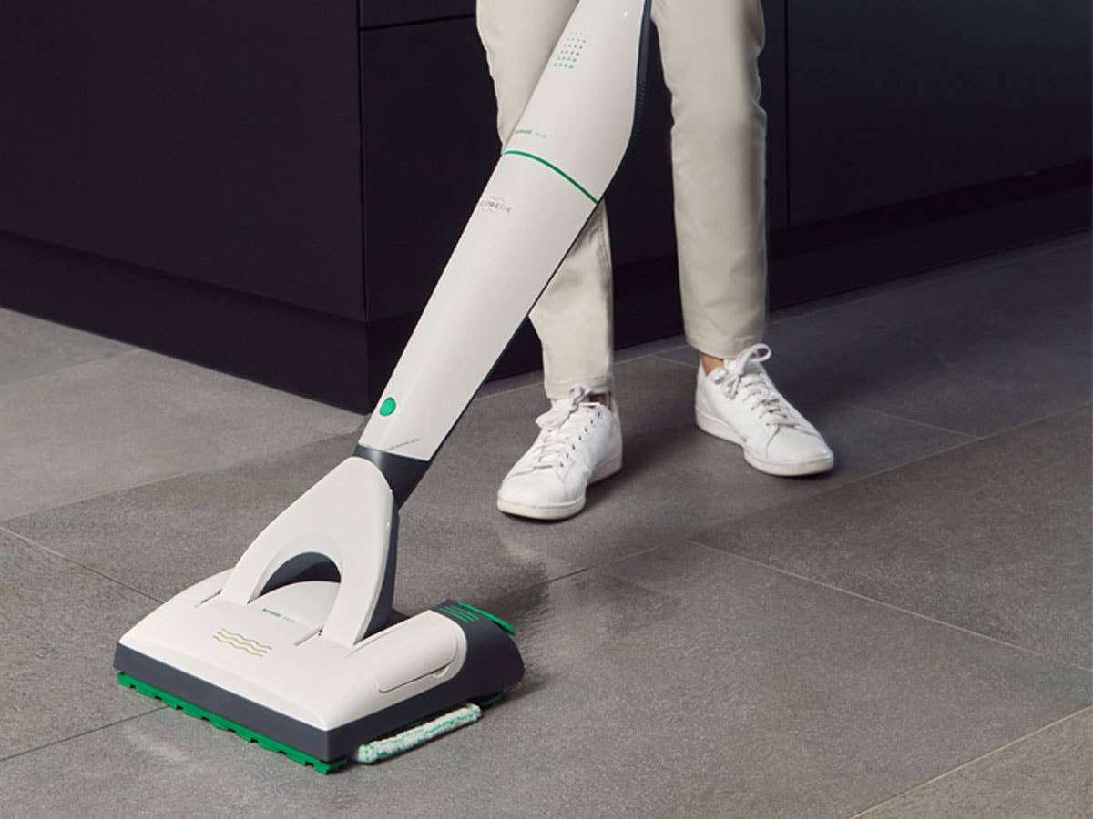 Elegantes Vorwerk Akku Sauger Bild