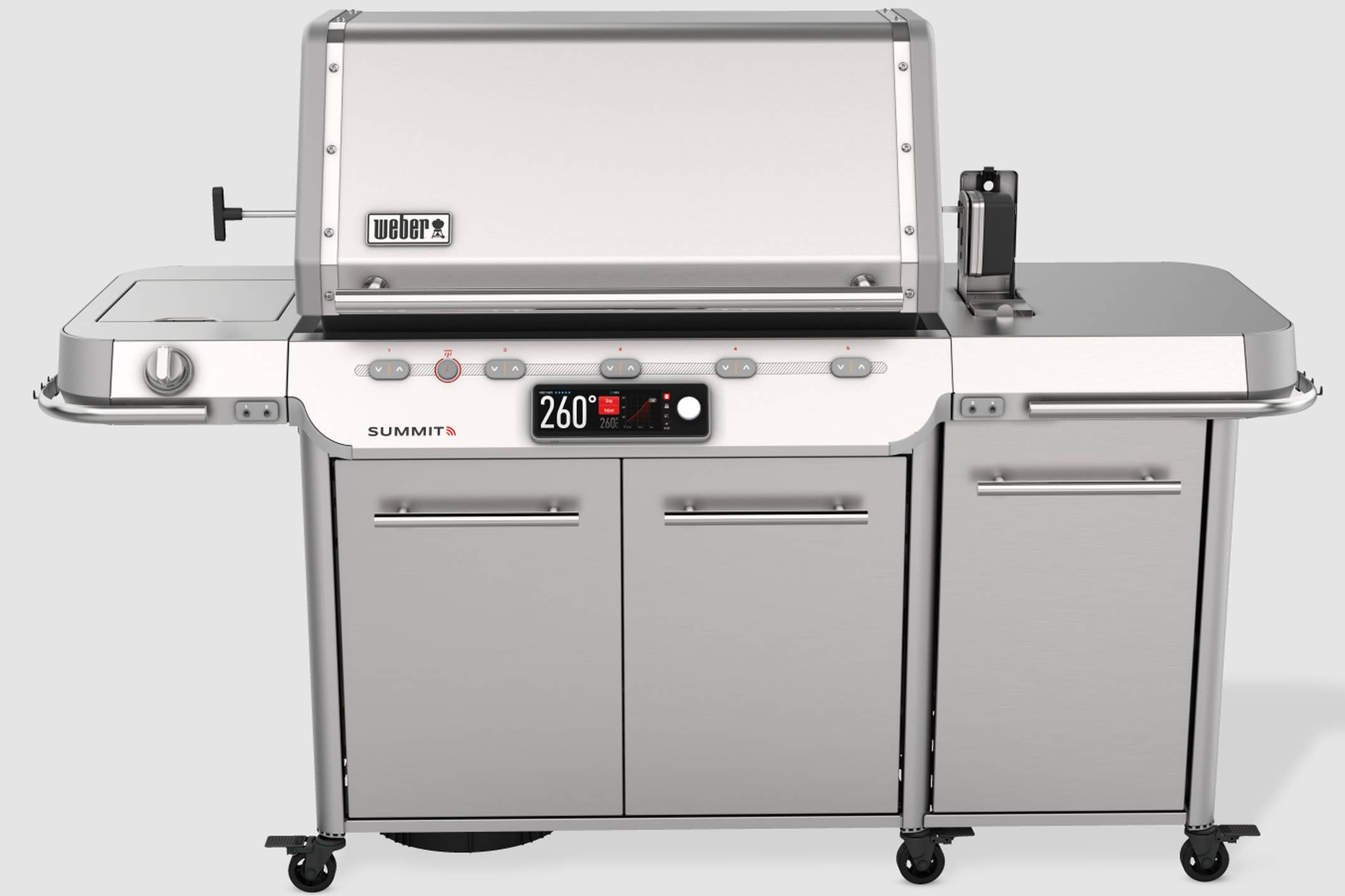 Weber: Dieser Gas-Grill ist smarter als manch Backofen